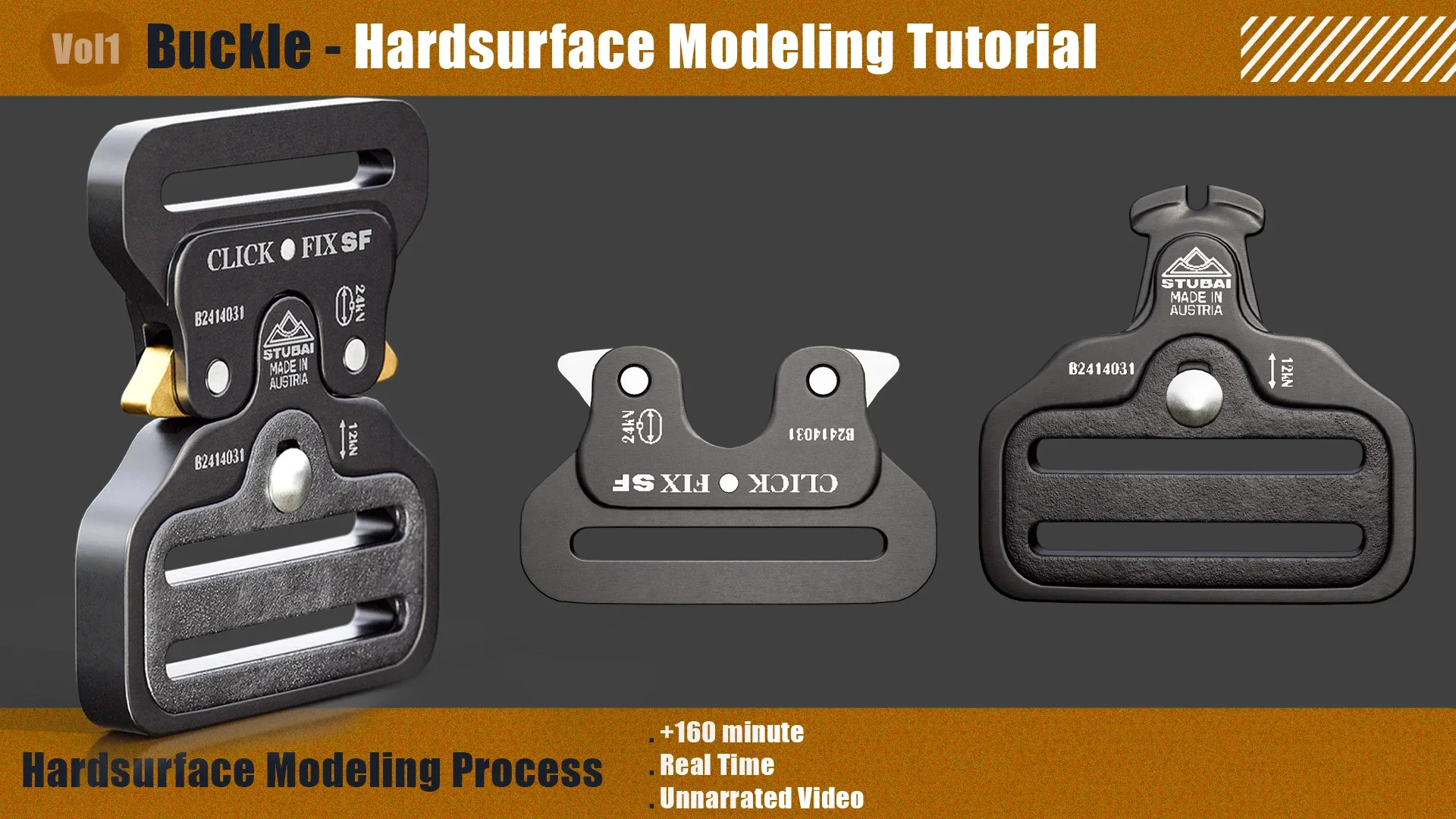 Buckle Hardsurface modeling - FlippedNormals Buckle Hardsurface modeling - FlippedNormals