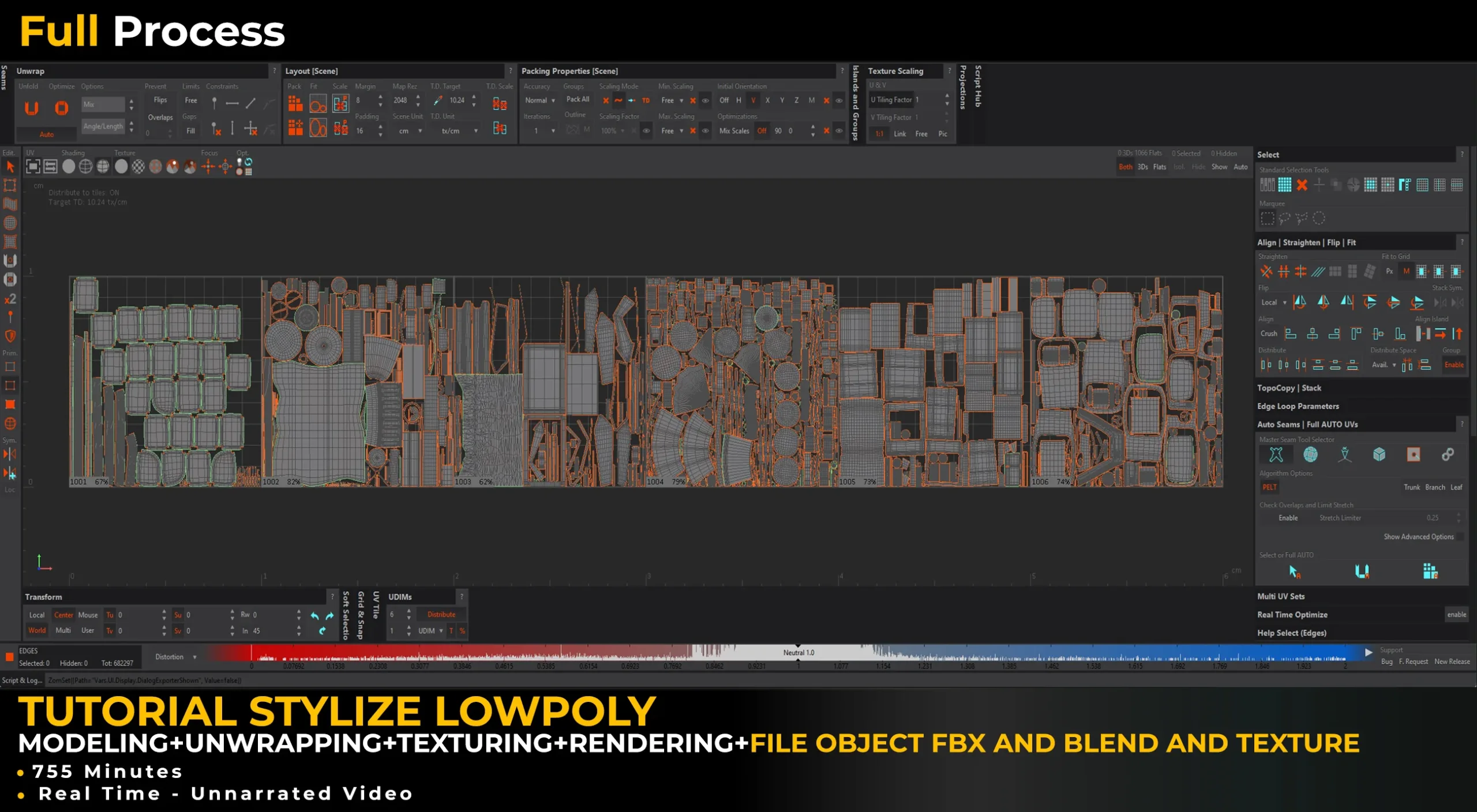 Stylize Modeling And Uvw And Texturing - FlippedNormals