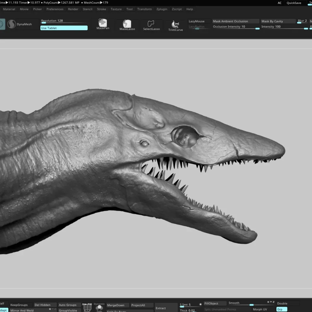Skullcrawler - FlippedNormals