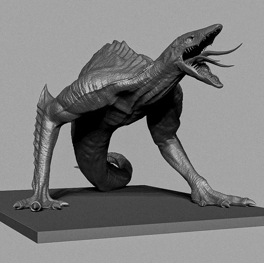 Skullcrawler - FlippedNormals