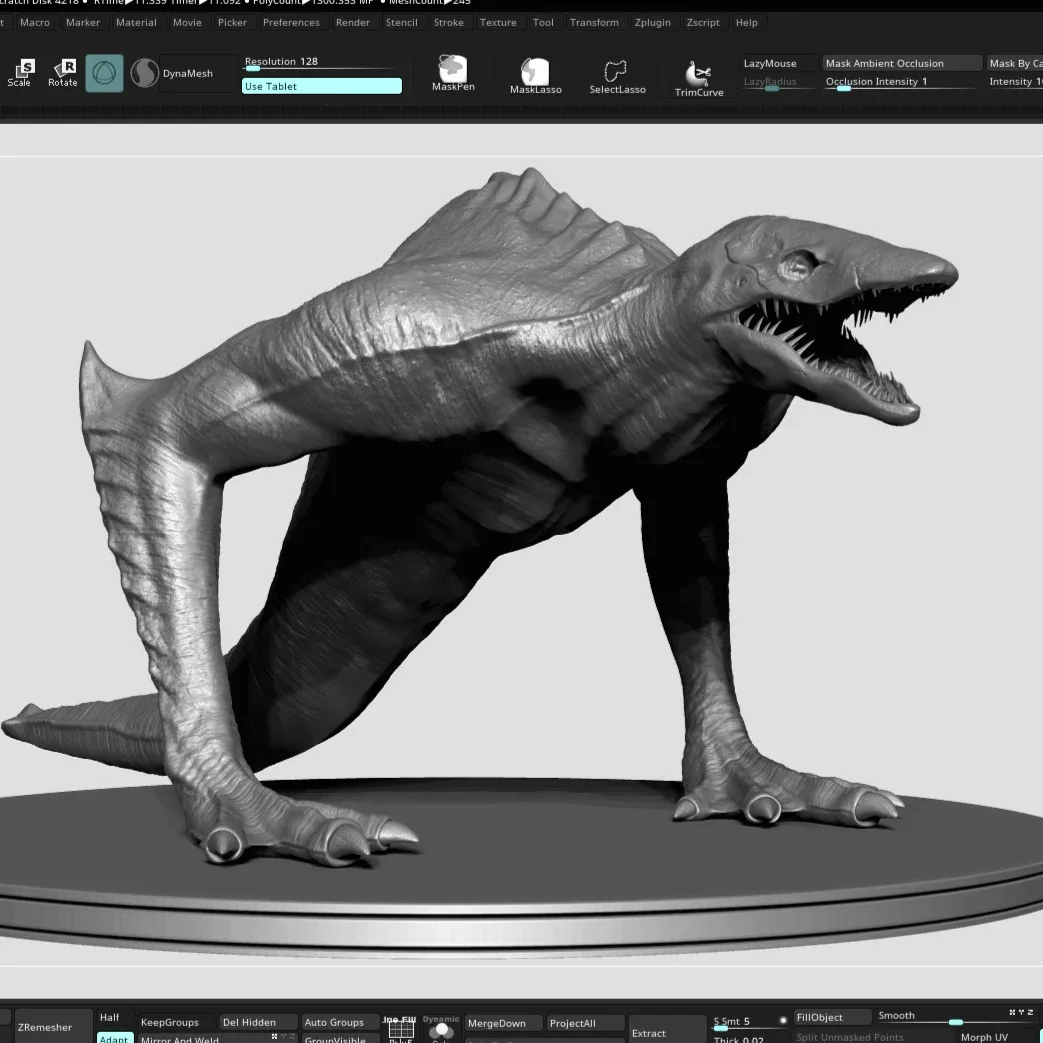 Skullcrawler - FlippedNormals
