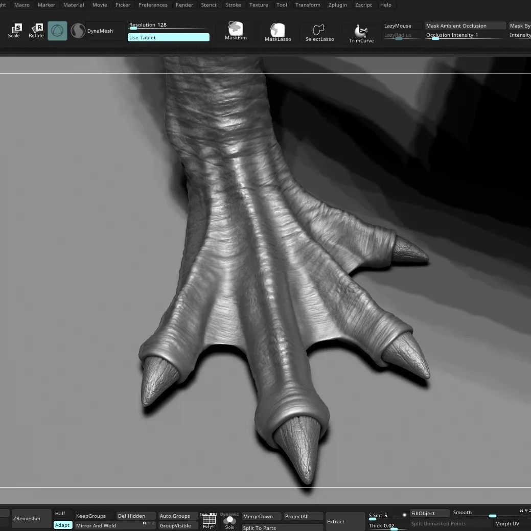 Skullcrawler - FlippedNormals