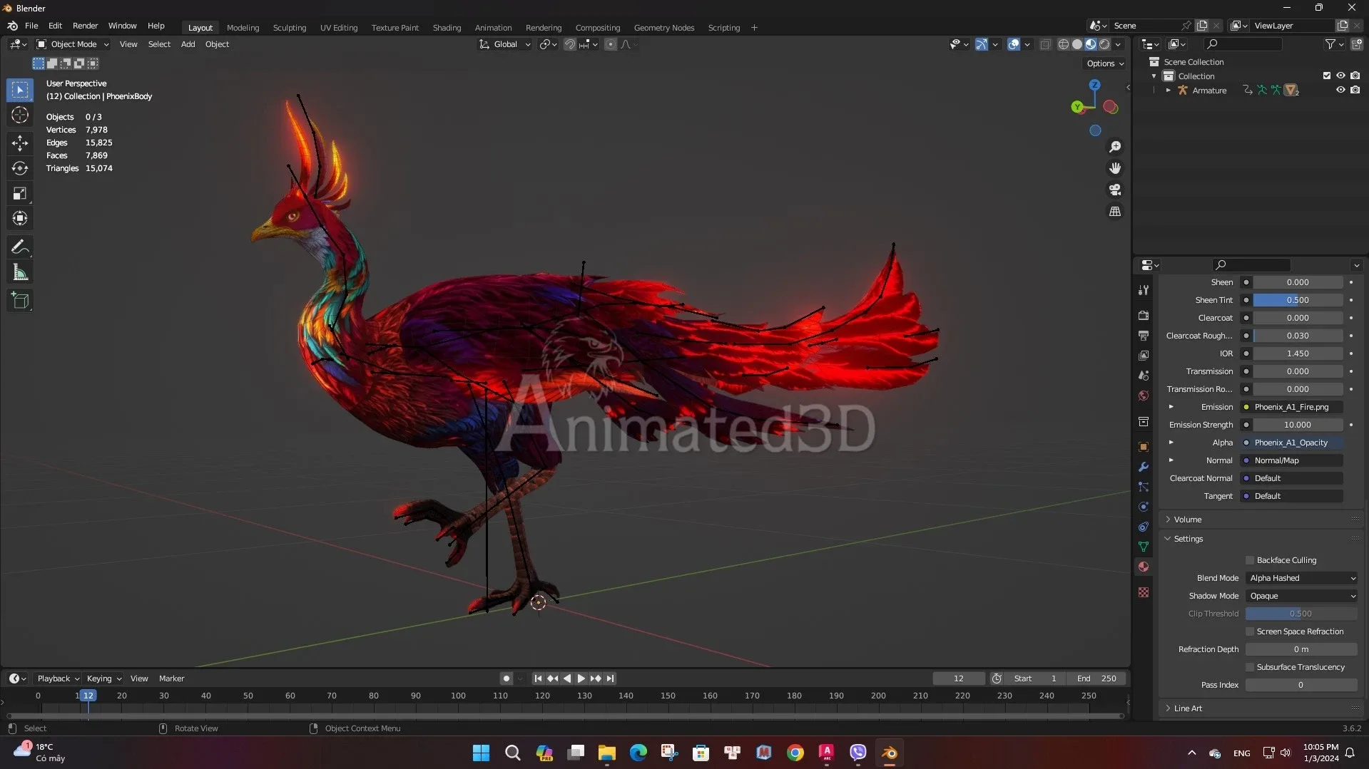 Phoenix_A1 - FlippedNormals