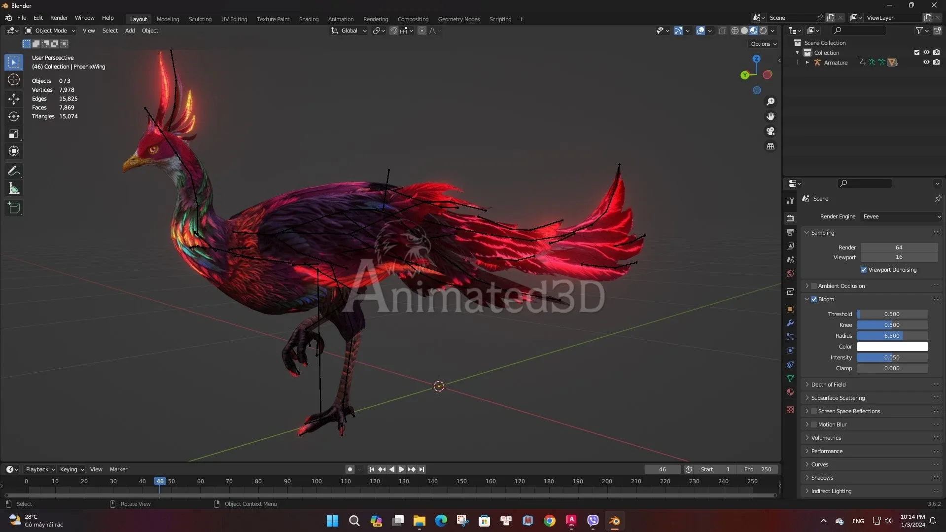 Phoenix_A3 - FlippedNormals