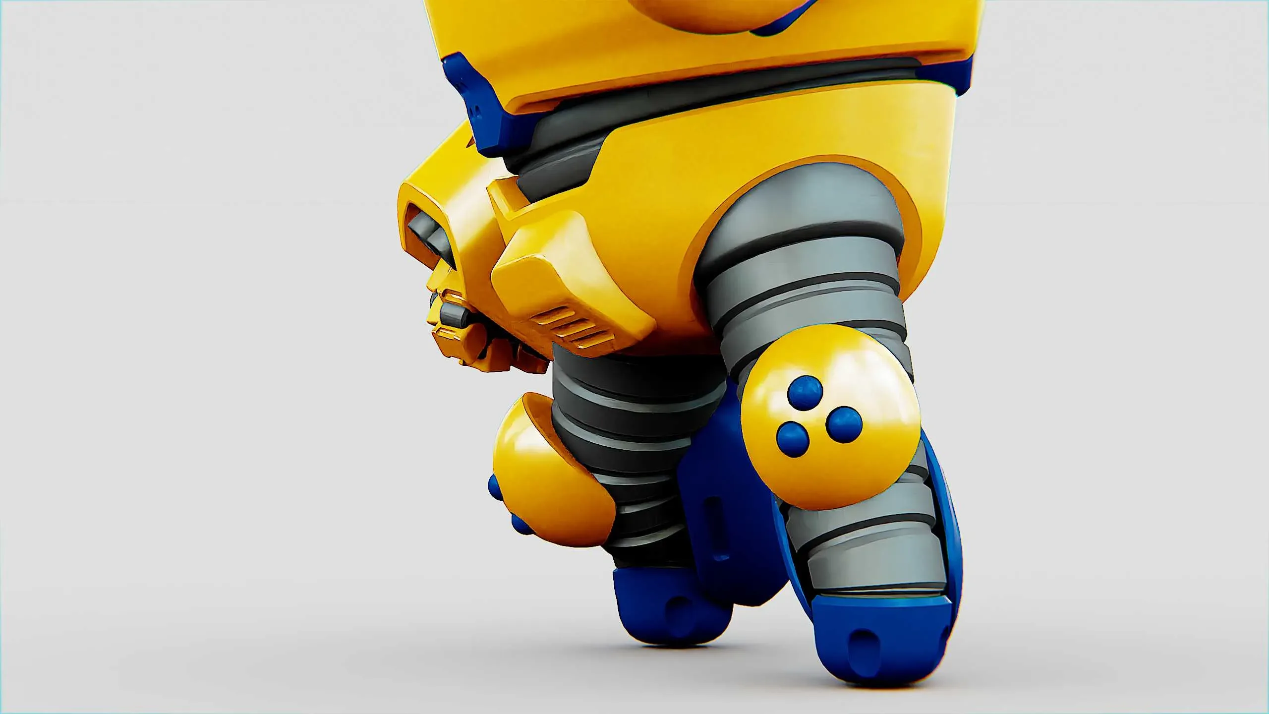 Toy Bot Arnold Auto-Rig Pro Rigged - FlippedNormals