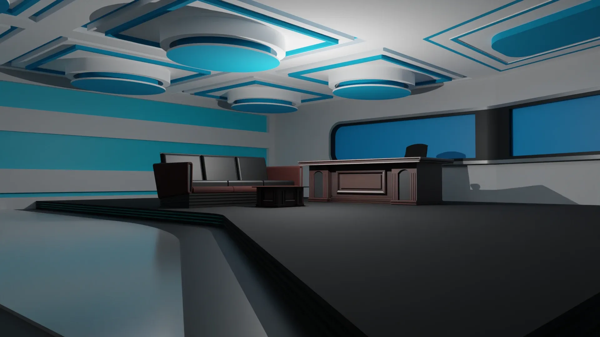 Talk Show Studio - FlippedNormals