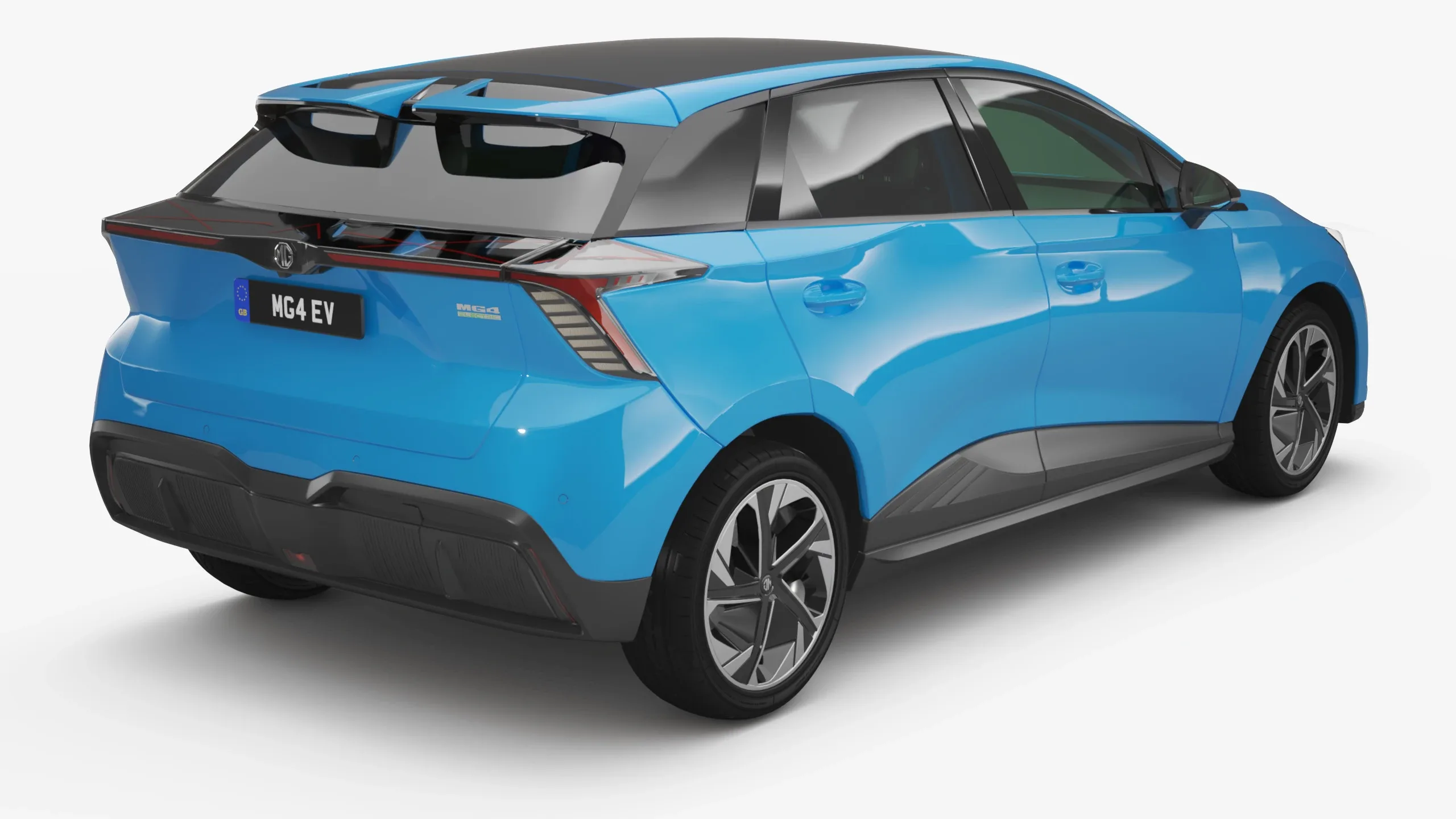 2024 MG4 EV With Interior - FlippedNormals
