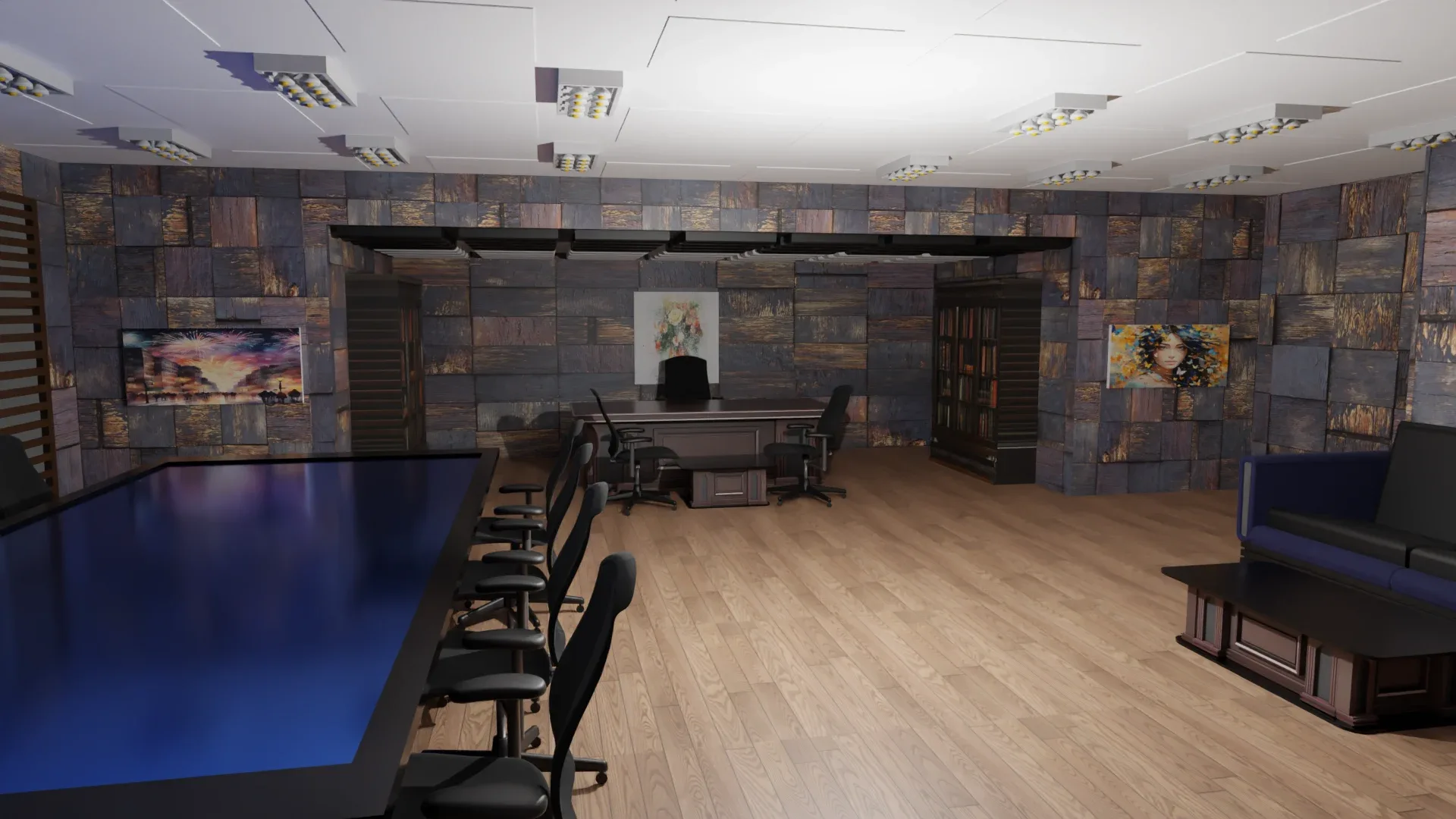 Boss Office - FlippedNormals