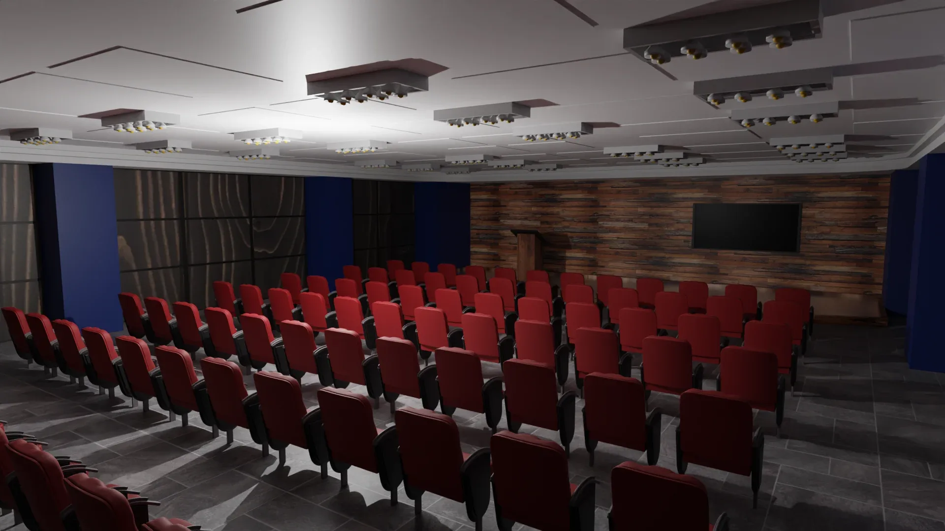 Briefing Press Room - FlippedNormals