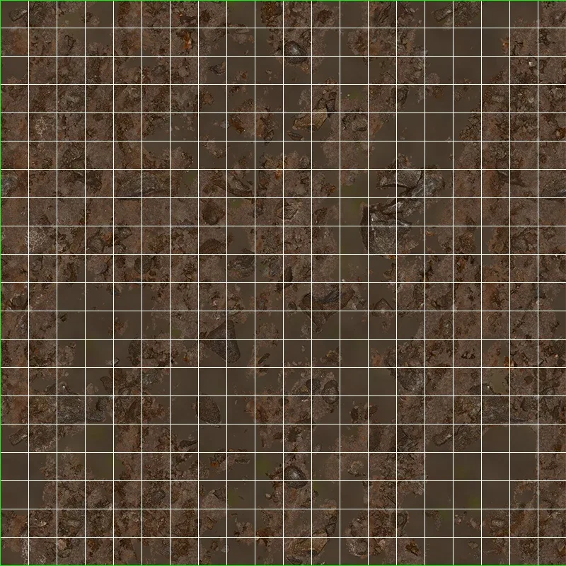 Stone ground tile - FlippedNormals