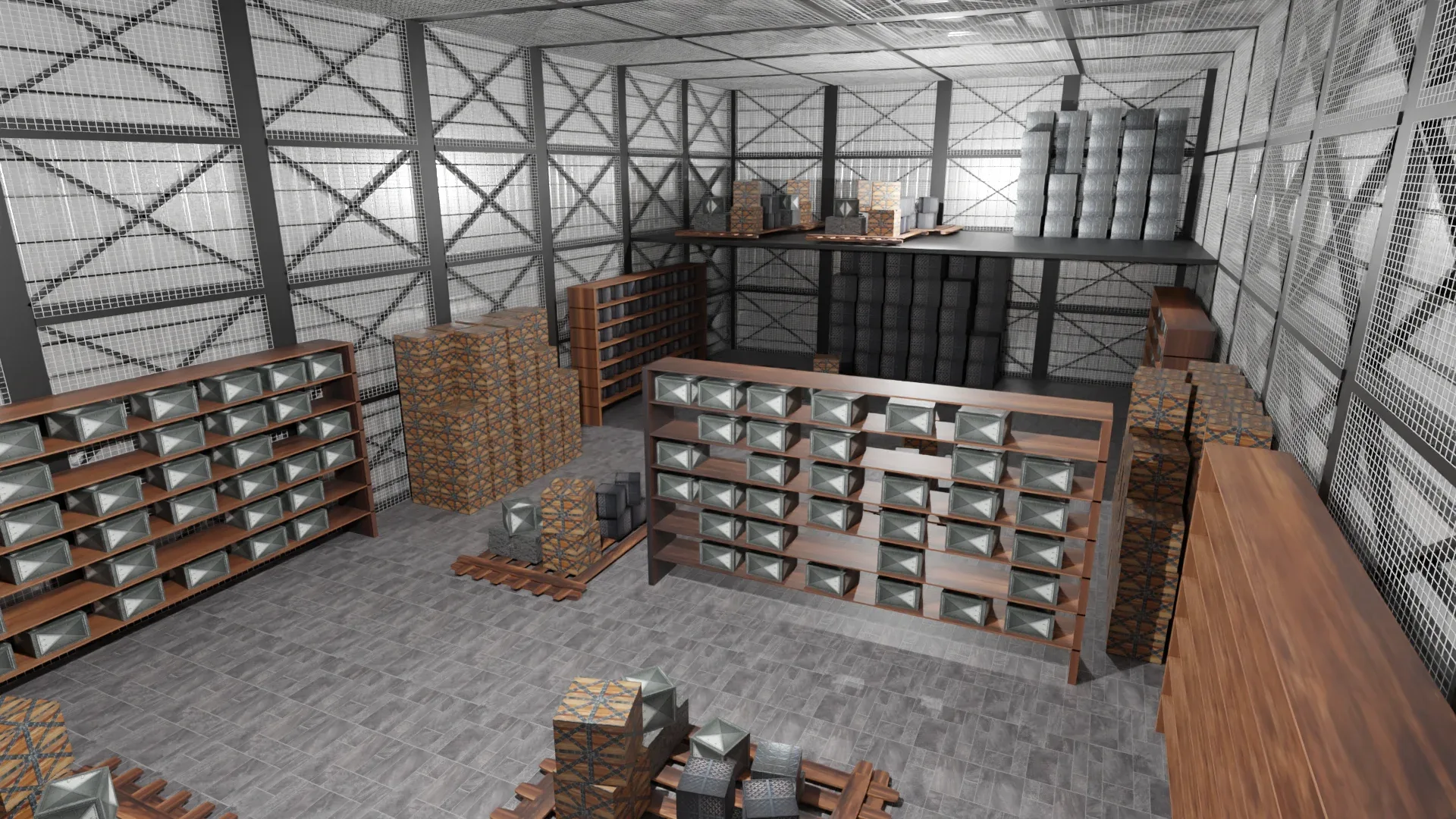 Warehouse Interior - FlippedNormals