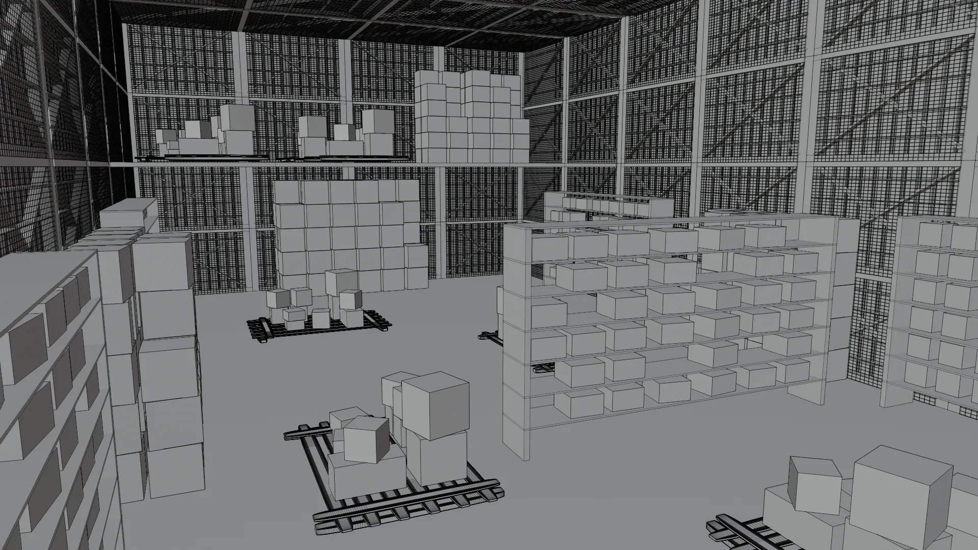 Warehouse Interior - FlippedNormals