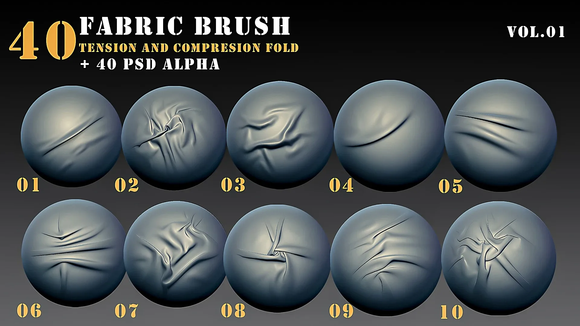 40 FABRIC BRUSH - FlippedNormals