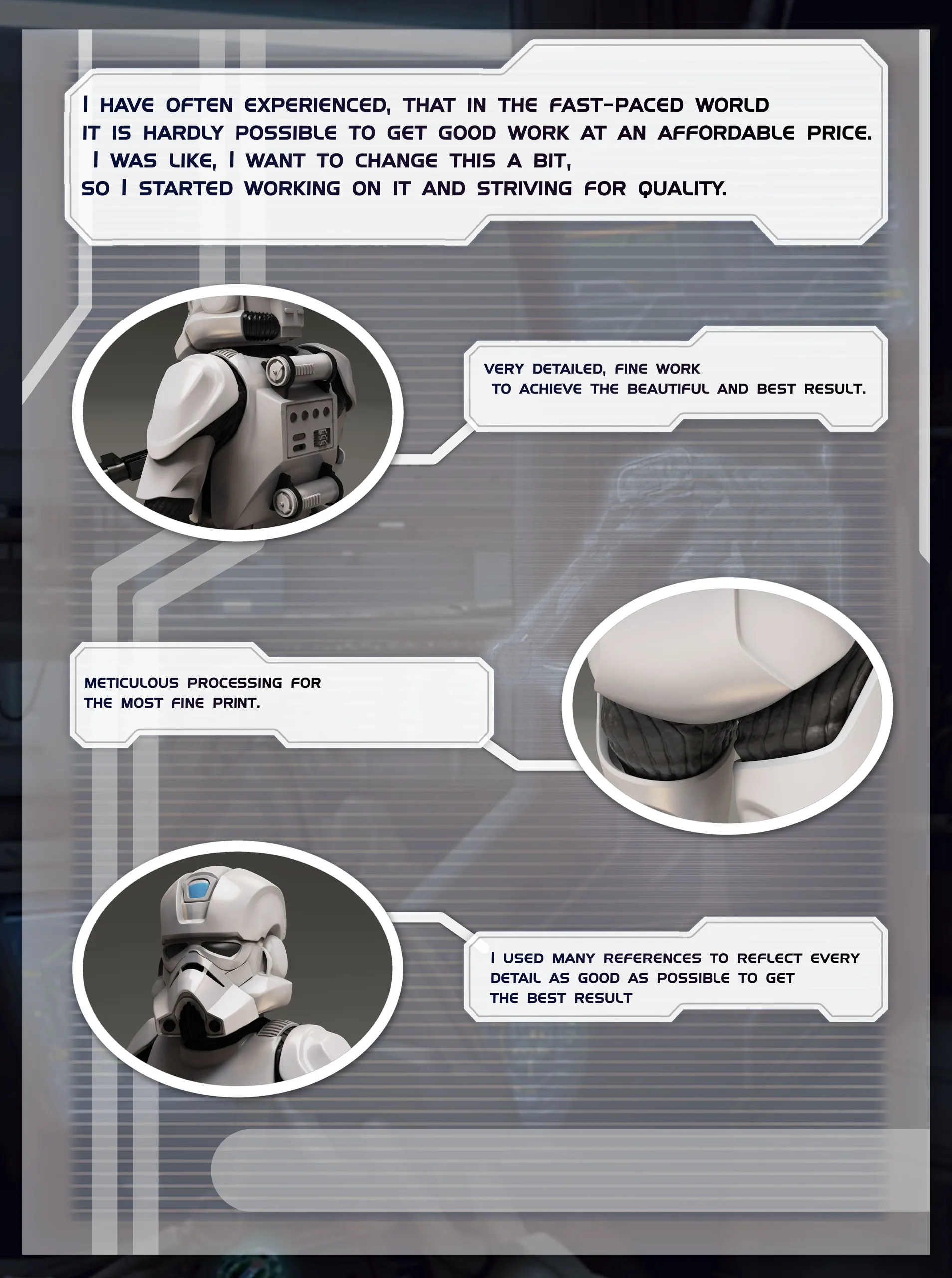 Star wars 3d printable clone engineer - FlippedNormals