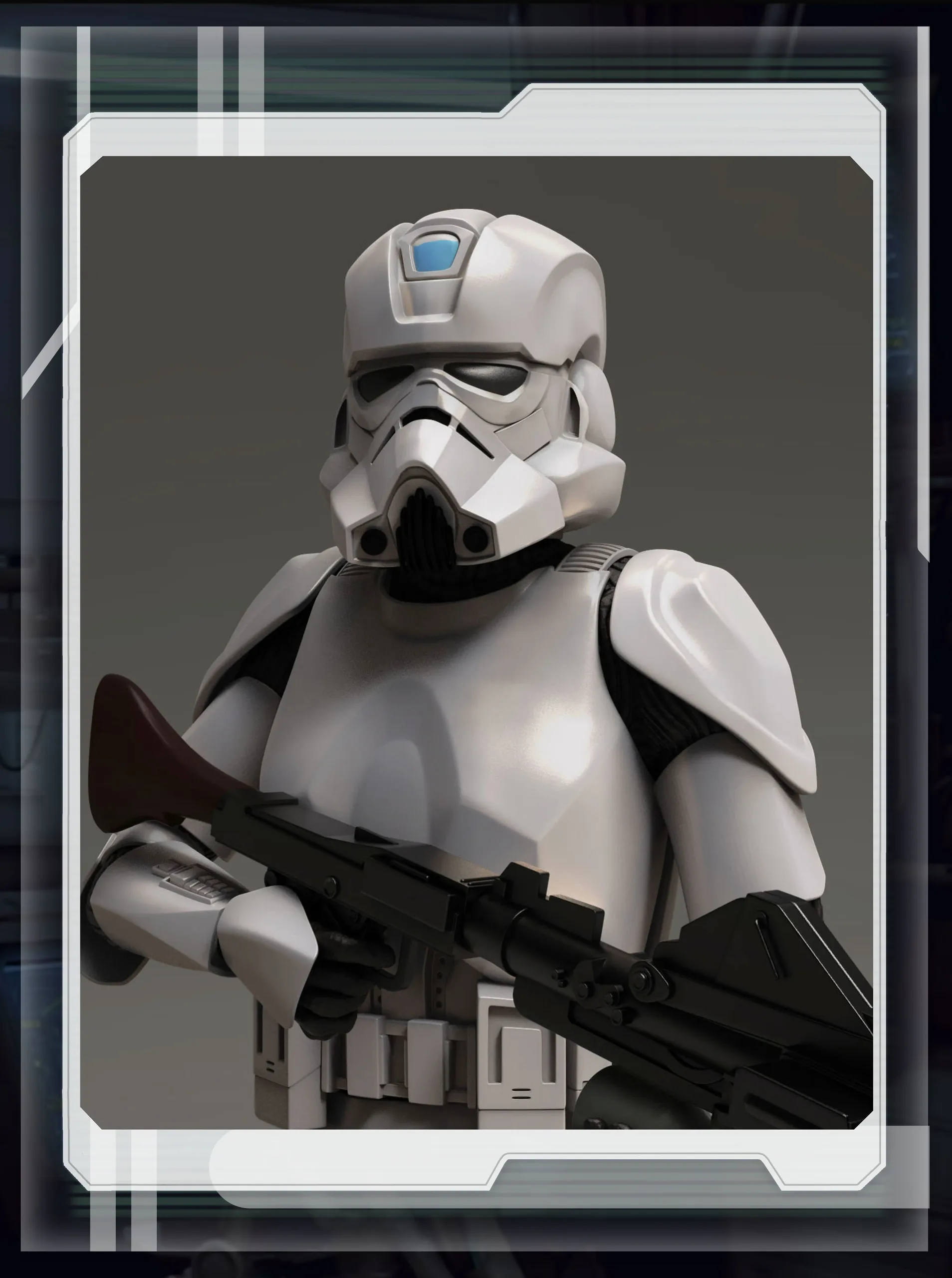 Star wars 3d printable clone engineer - FlippedNormals