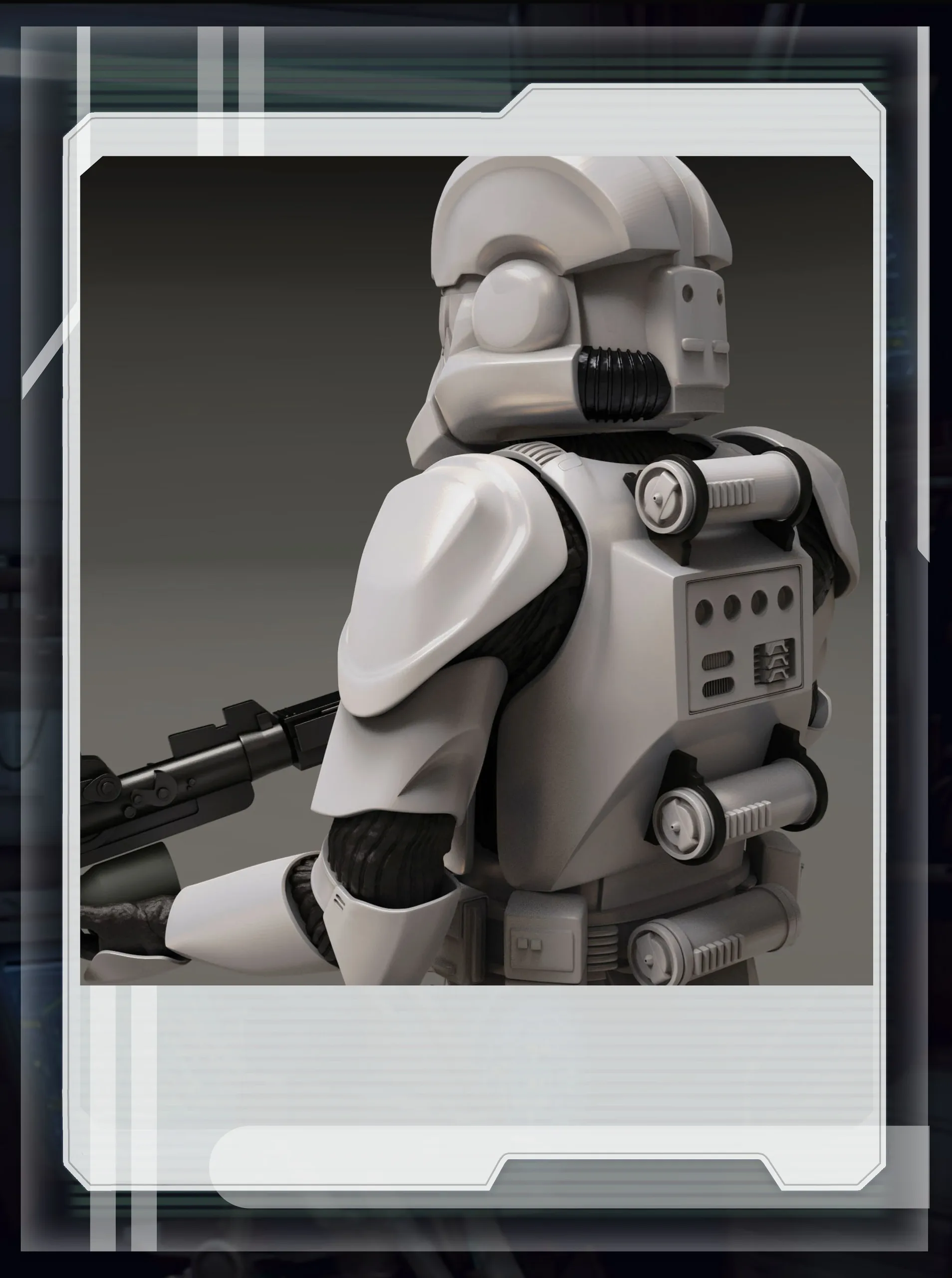 Star wars 3d printable clone engineer - FlippedNormals