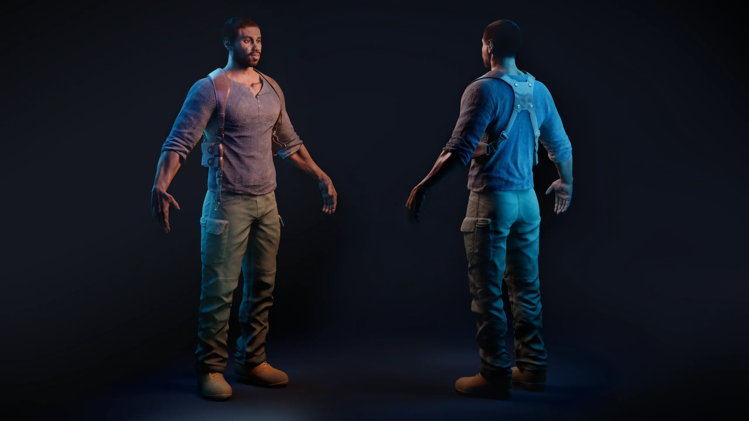 Blender to Unreal Engine Character - FlippedNormals Blender to Unreal Engine Character - FlippedNormals