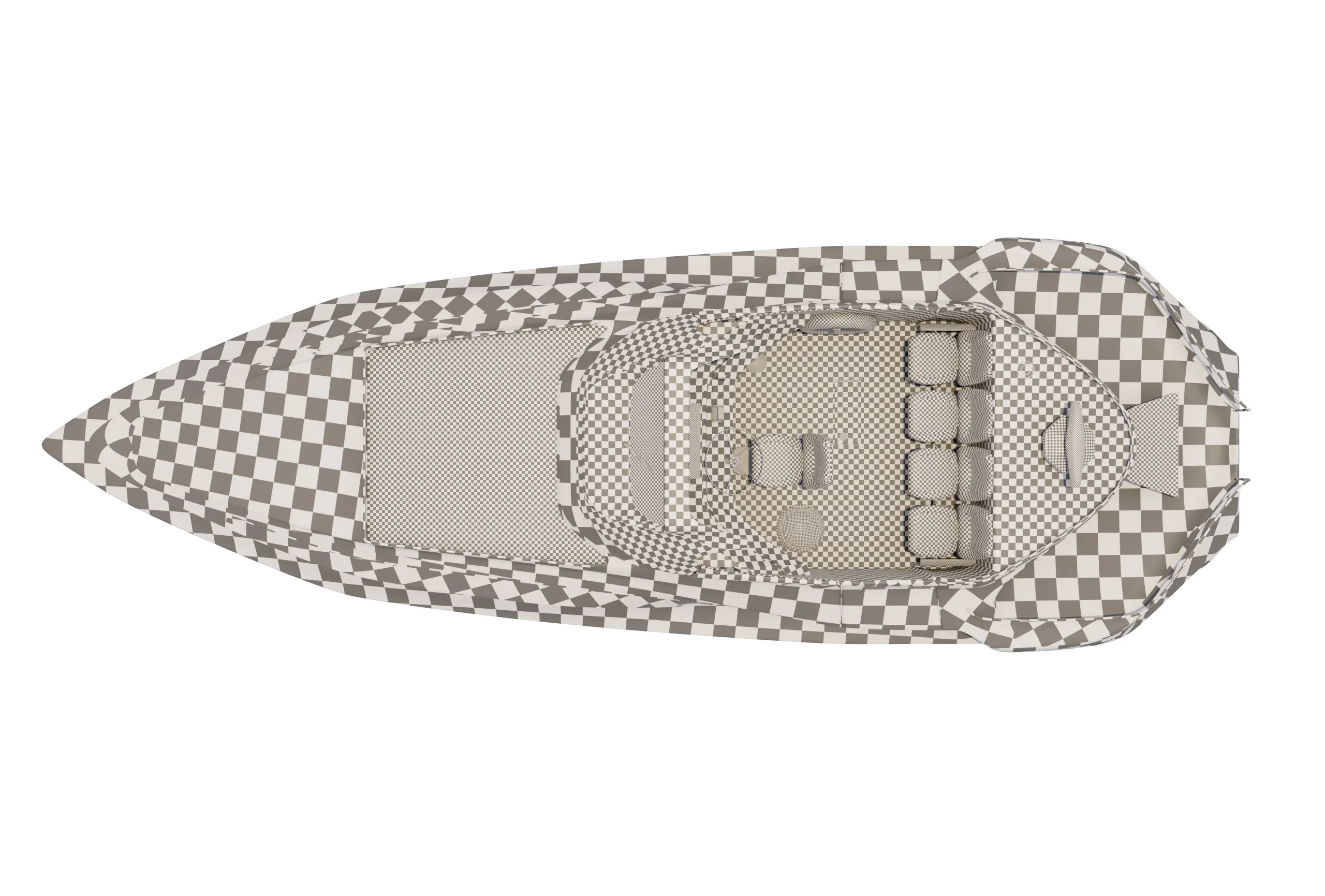 Recreational Boat- American Dream - FlippedNormals