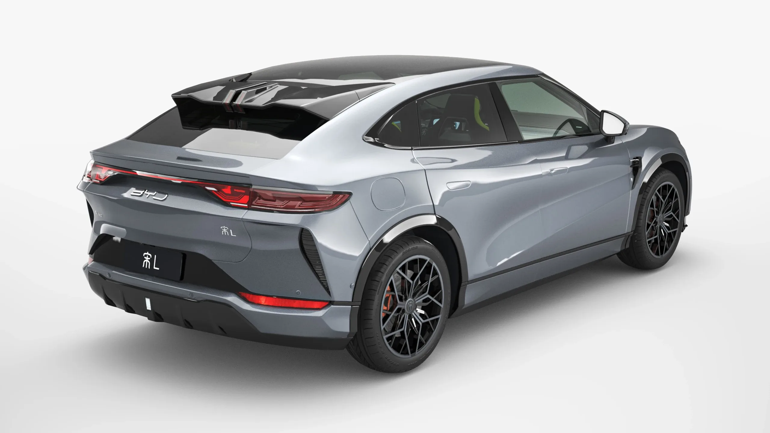 2024 BYD SONG L With Interior - FlippedNormals