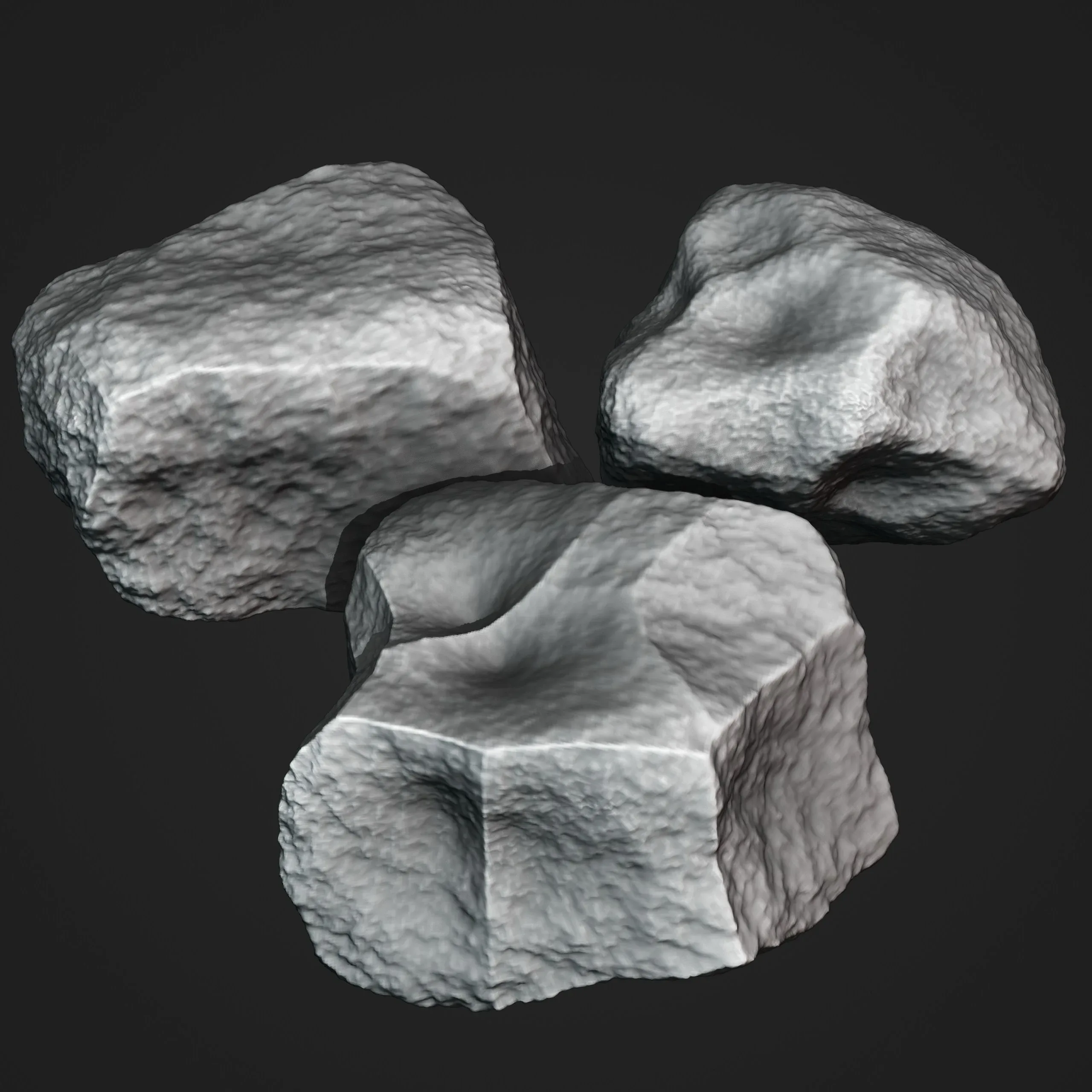 Rock Generator - Geometry Nodes - FlippedNormals Rock Generator - Geometry Nodes - FlippedNormals