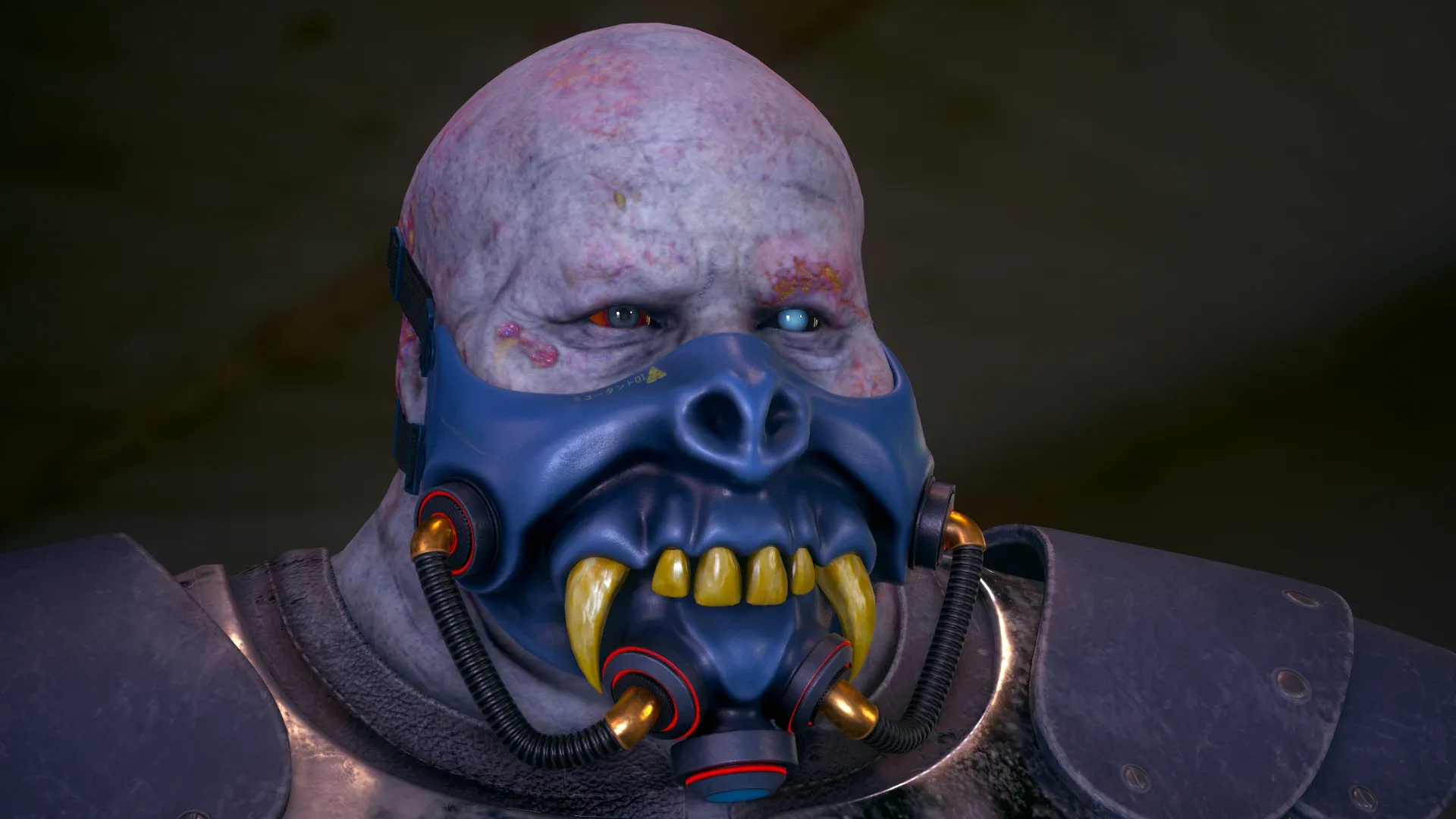 18 Eyes of Monsters and Zombies - FlippedNormals