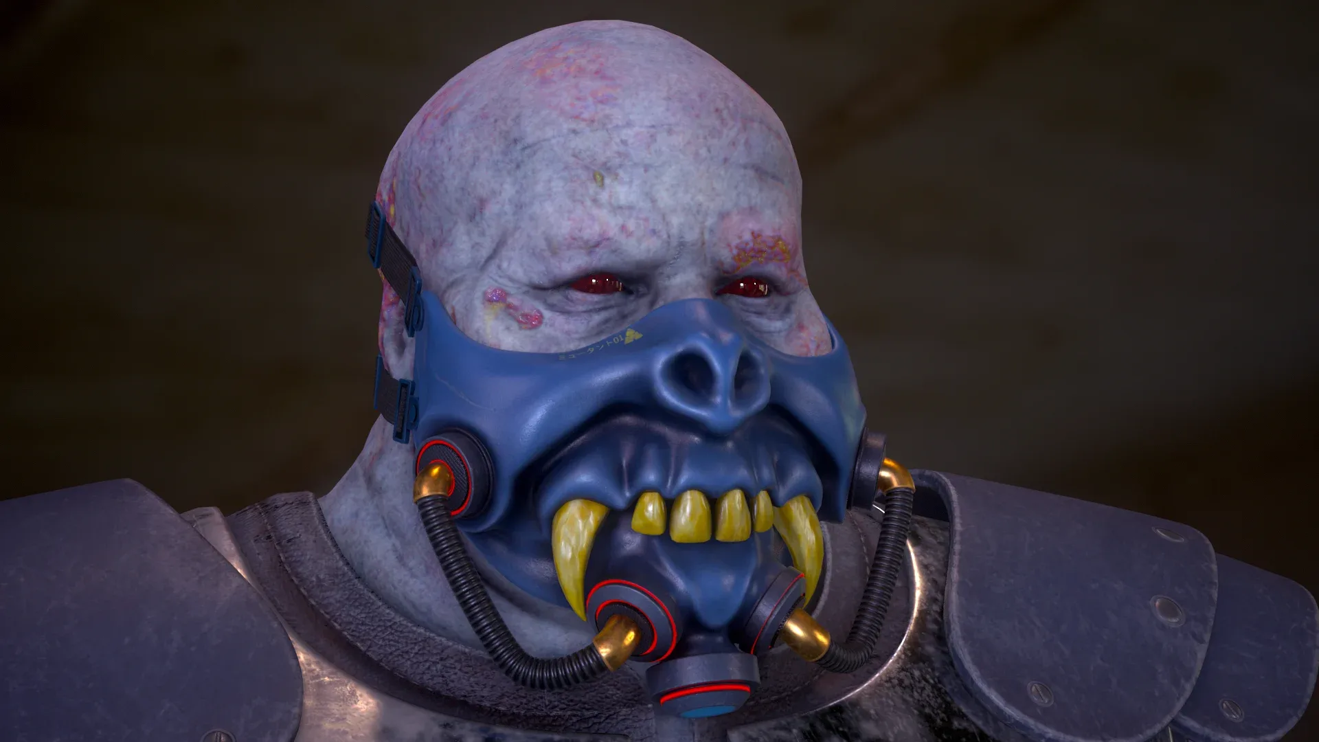 18 Eyes of Monsters and Zombies - FlippedNormals