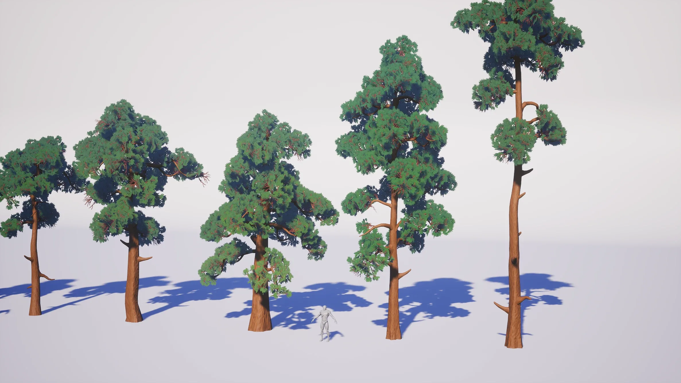 Simple Pines Pack - FlippedNormals