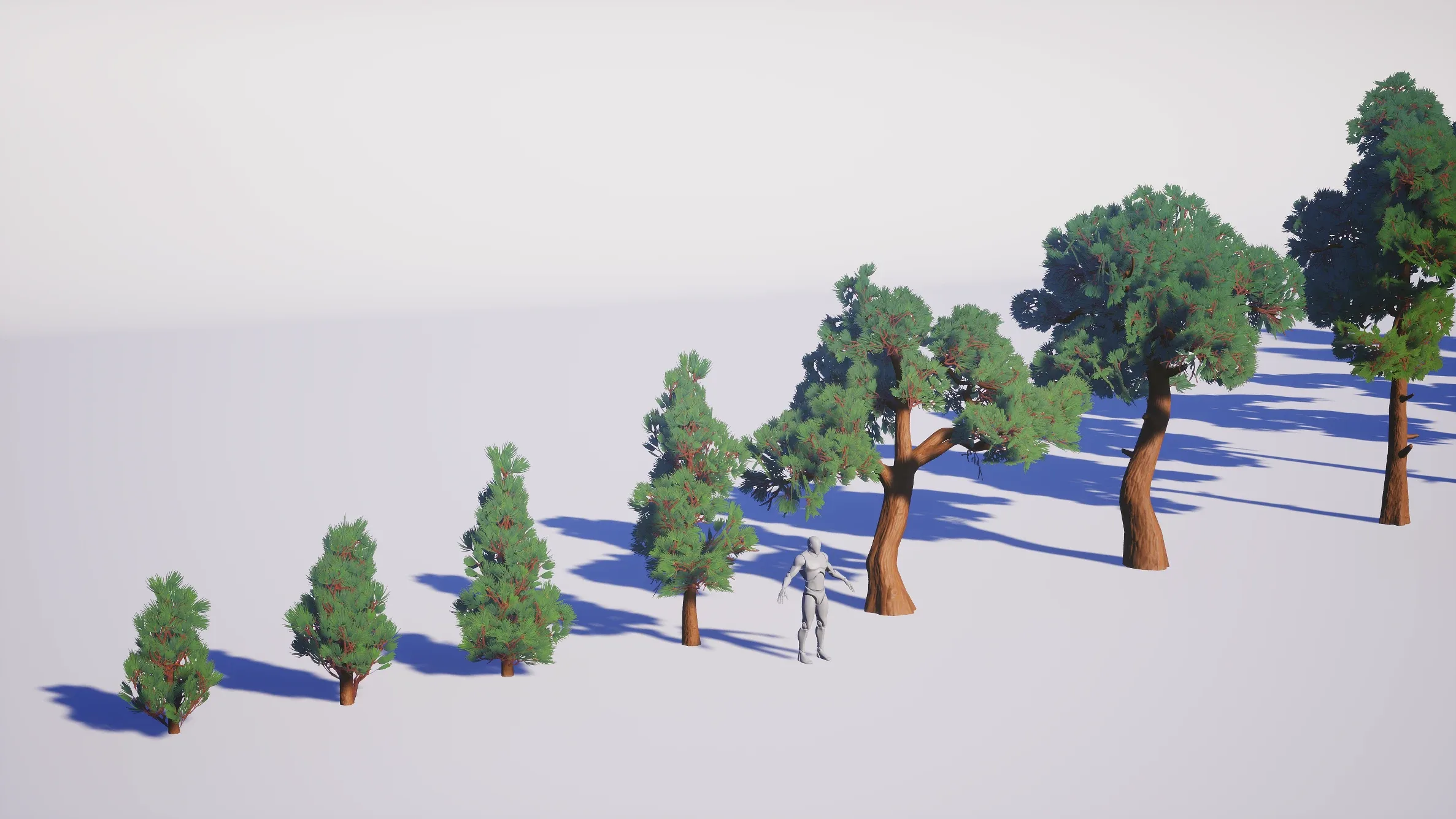 Simple Pines Pack - FlippedNormals