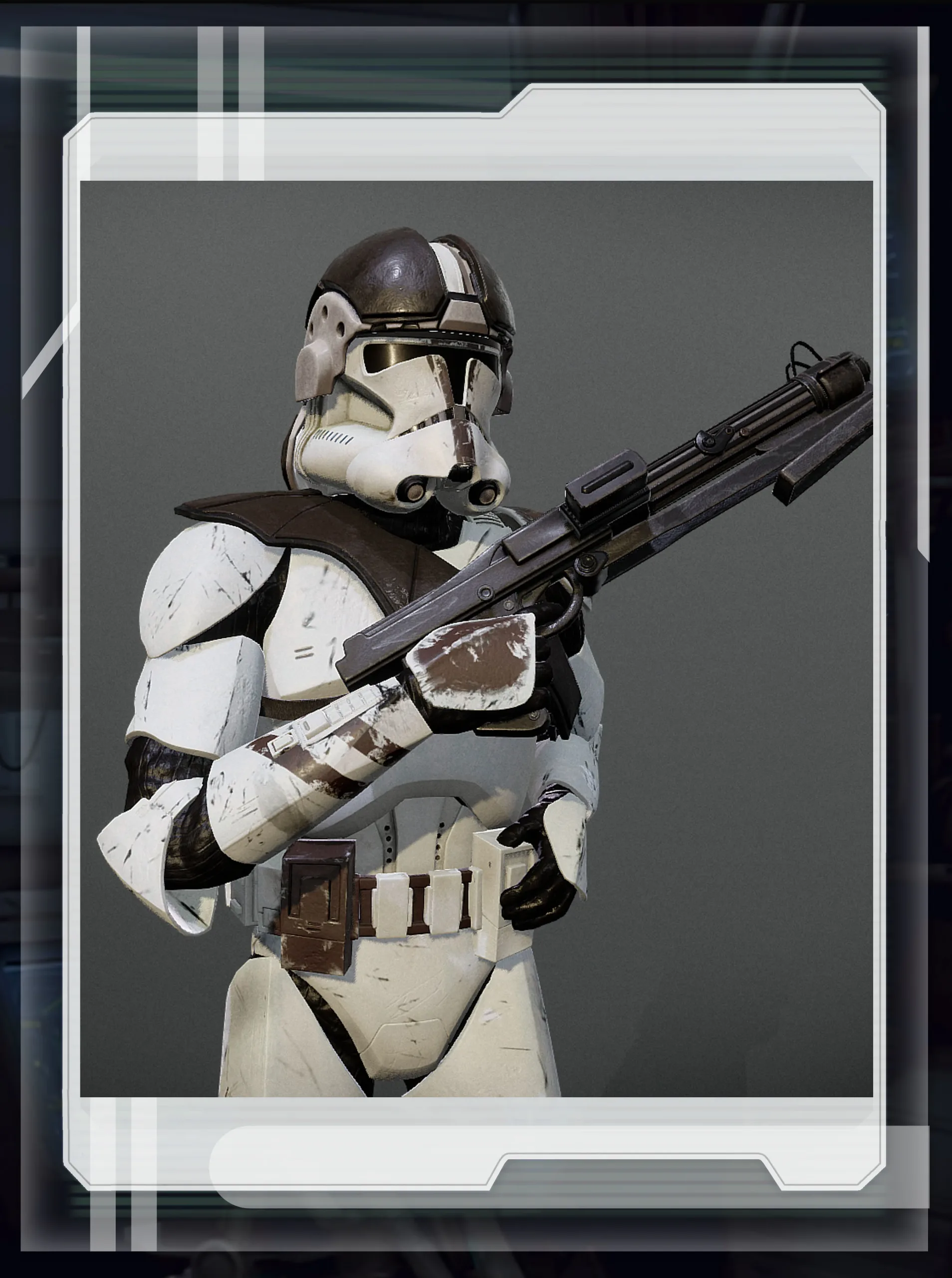Clone Trooper Phase 2 At-Te Gunner - FlippedNormals