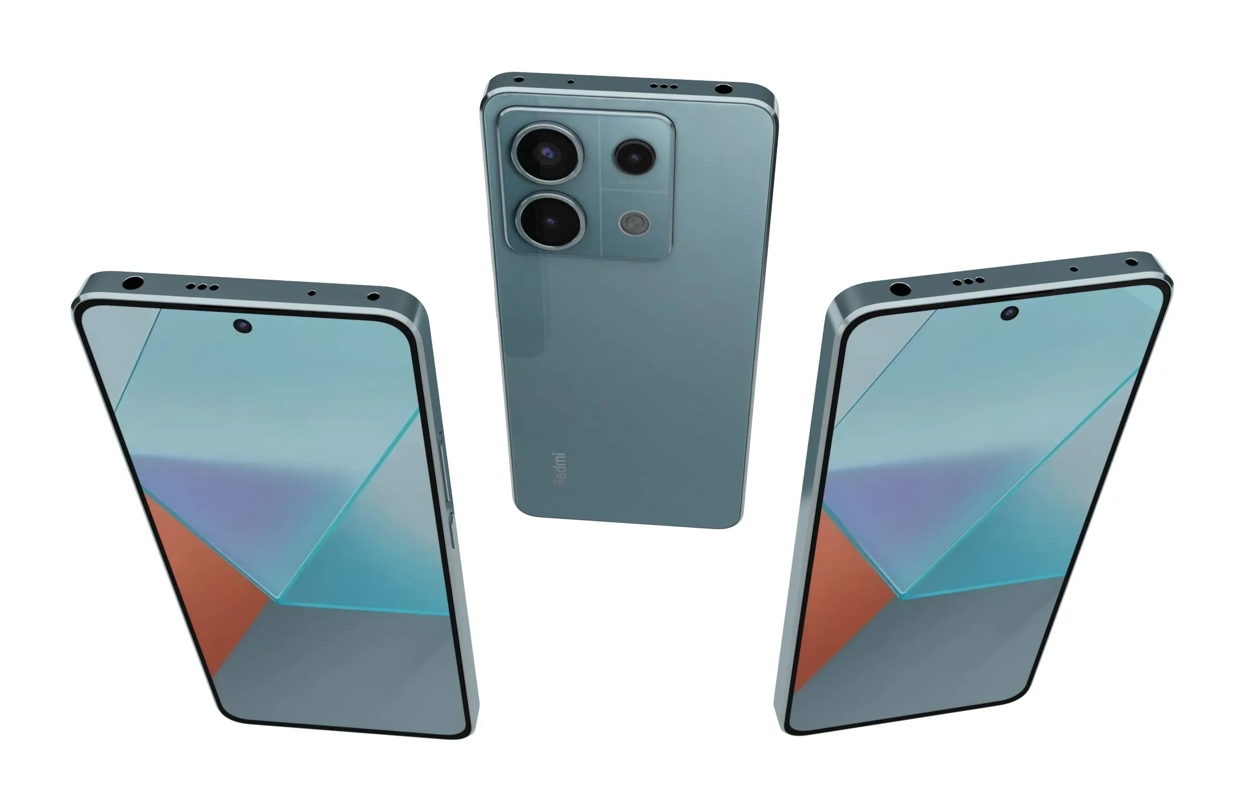 Xiaomi Redmi Note 13 Pro Blue - FlippedNormals