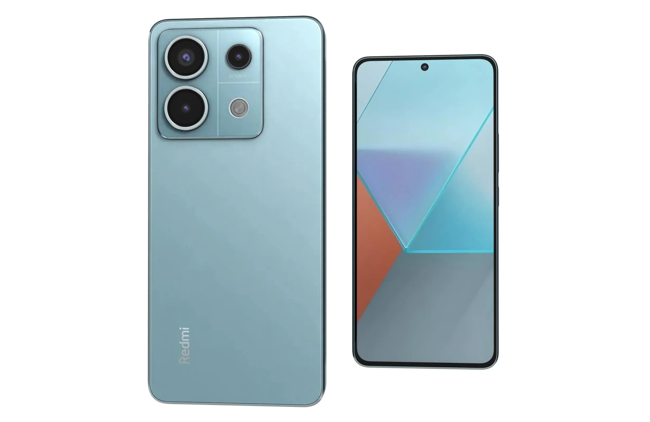 Xiaomi Redmi Note 13 Pro Blue - FlippedNormals