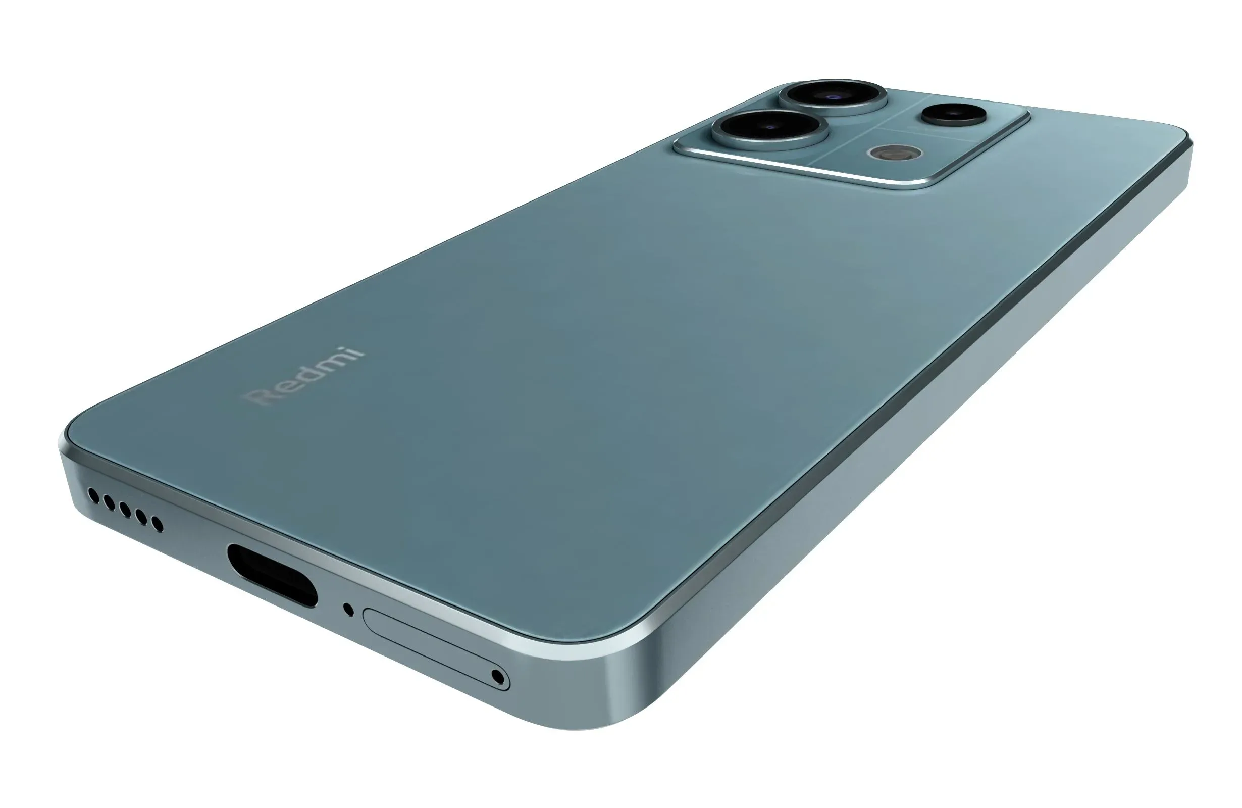 Xiaomi Redmi Note 13 Pro Blue - FlippedNormals