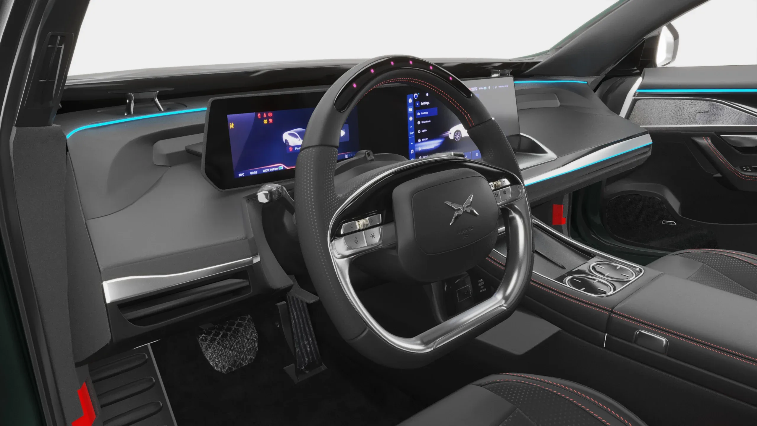 2024 Xpeng P7 With Interior - FlippedNormals