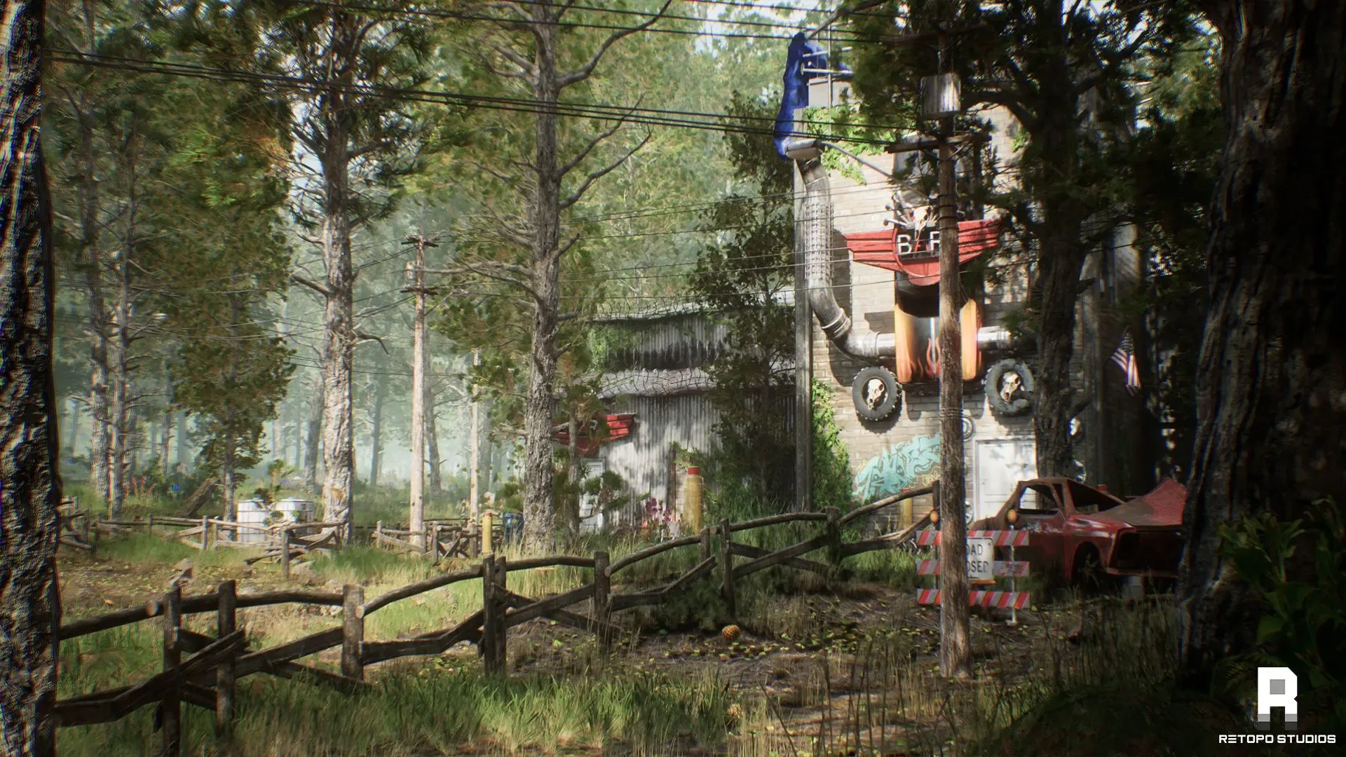 Forest Bar MODULAR LUMEN - FlippedNormals