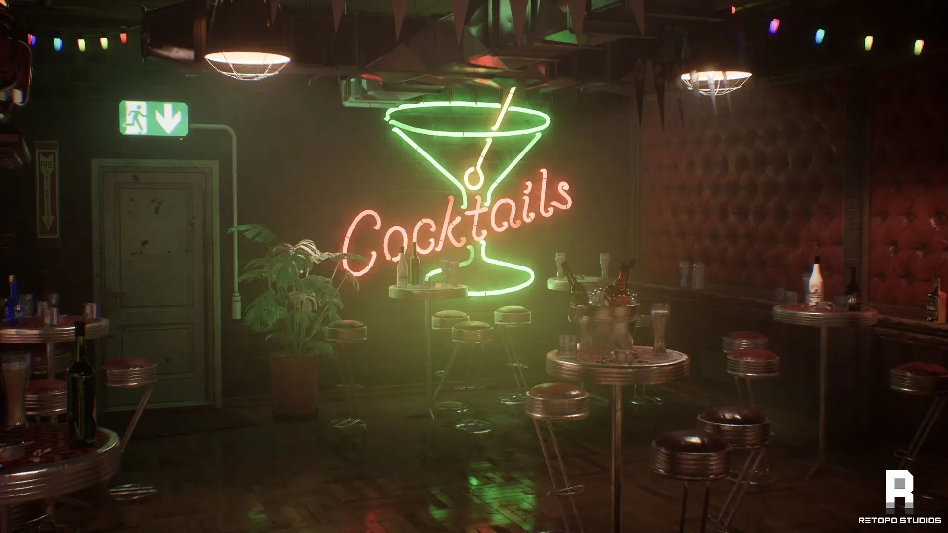 Forest Bar MODULAR LUMEN - FlippedNormals