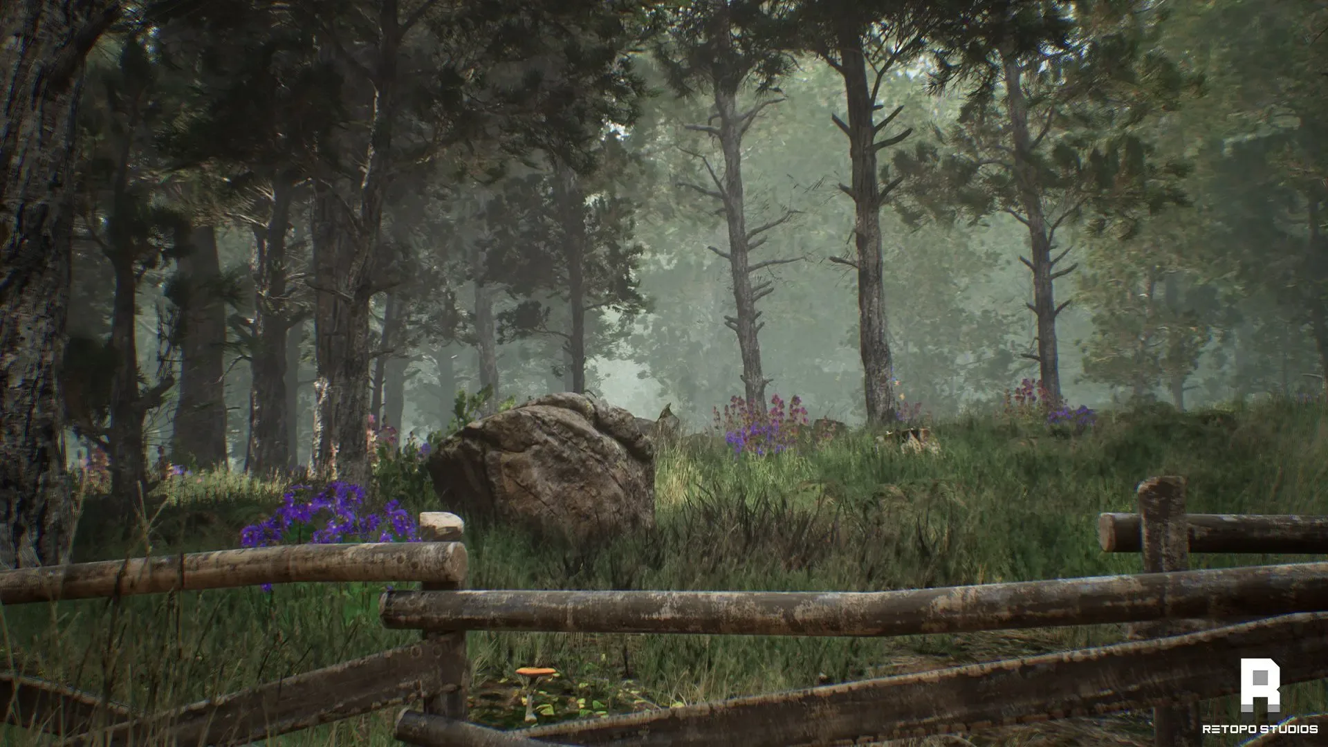 Forest Bar MODULAR LUMEN - FlippedNormals