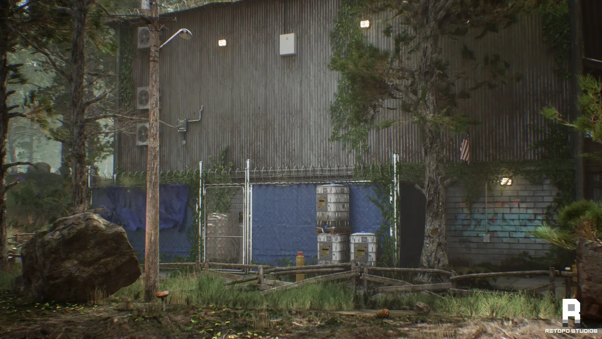 Forest Bar MODULAR LUMEN - FlippedNormals