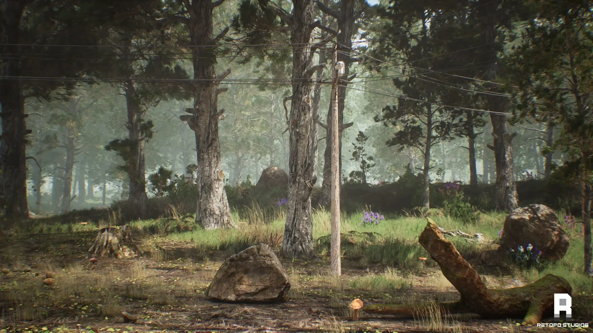 Forest Bar MODULAR LUMEN - FlippedNormals