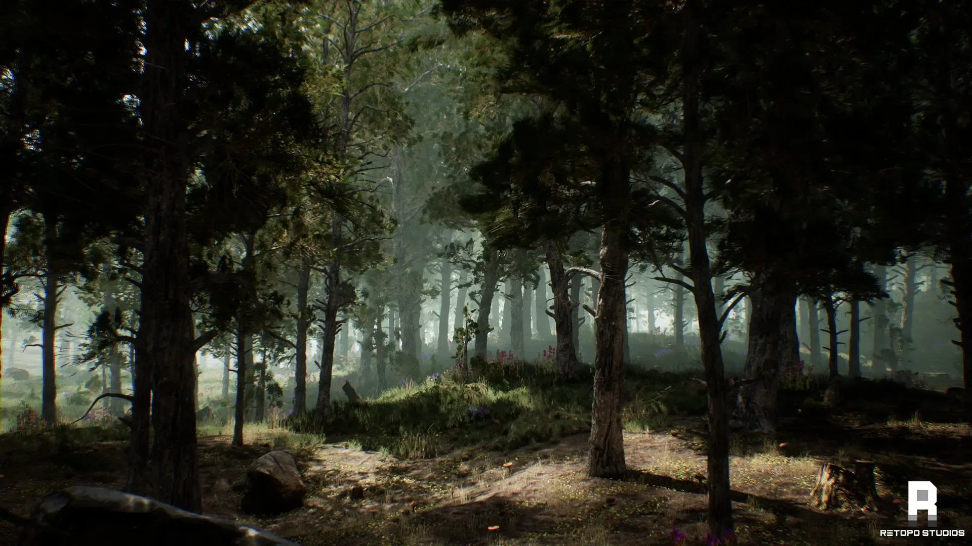 Forest Bar MODULAR LUMEN - FlippedNormals