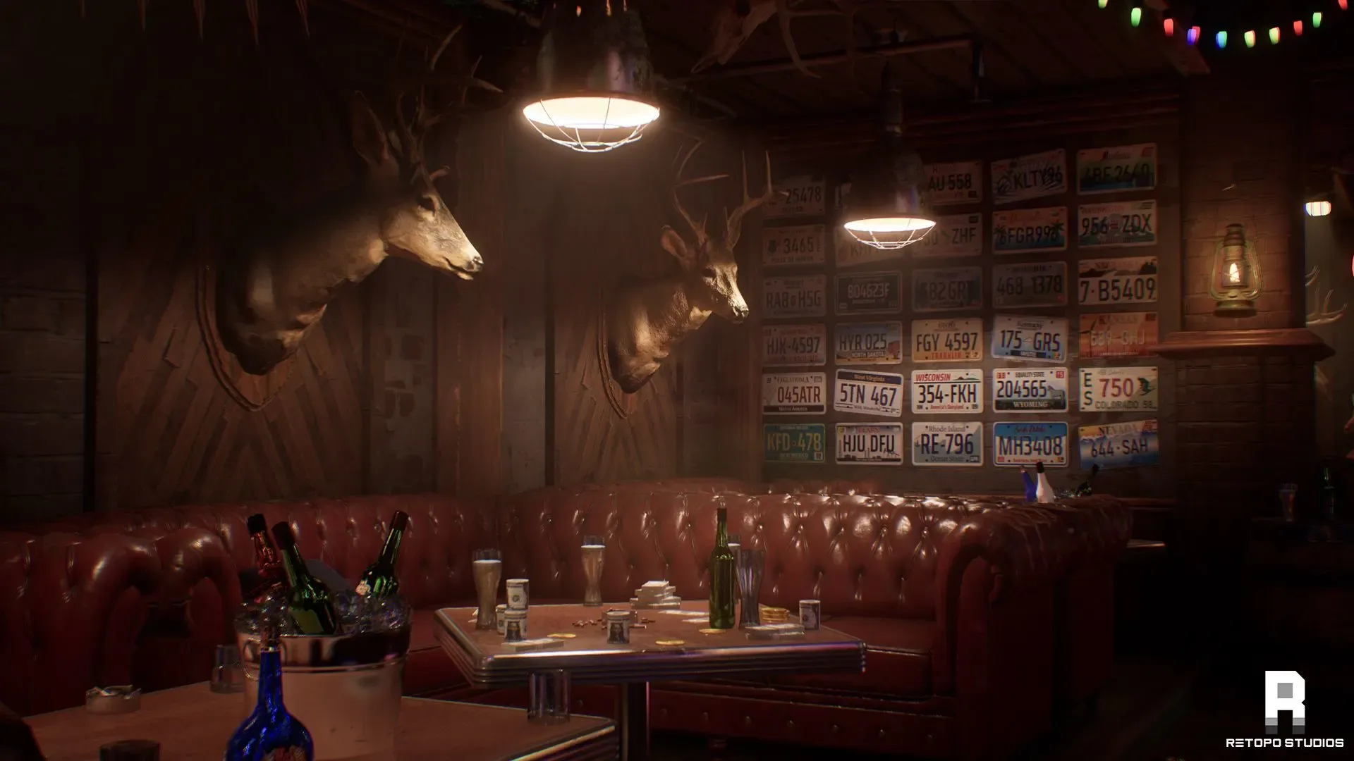 Forest Bar MODULAR LUMEN - FlippedNormals