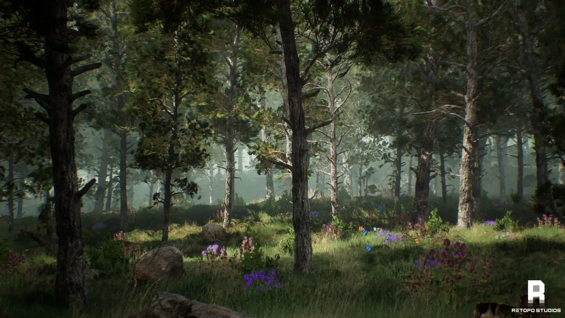 Forest Bar MODULAR LUMEN - FlippedNormals