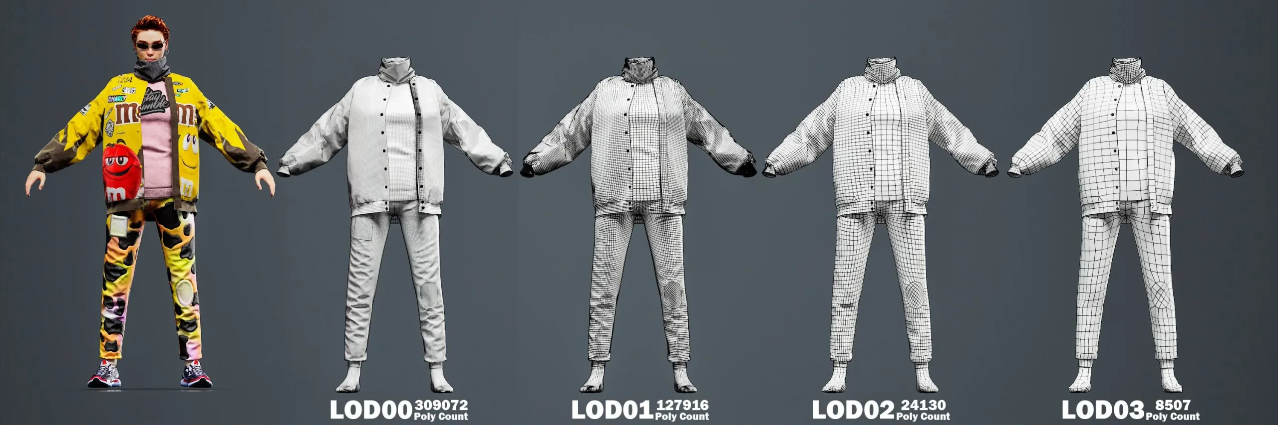 Streetwear No.5: Full Tutorial - FlippedNormals