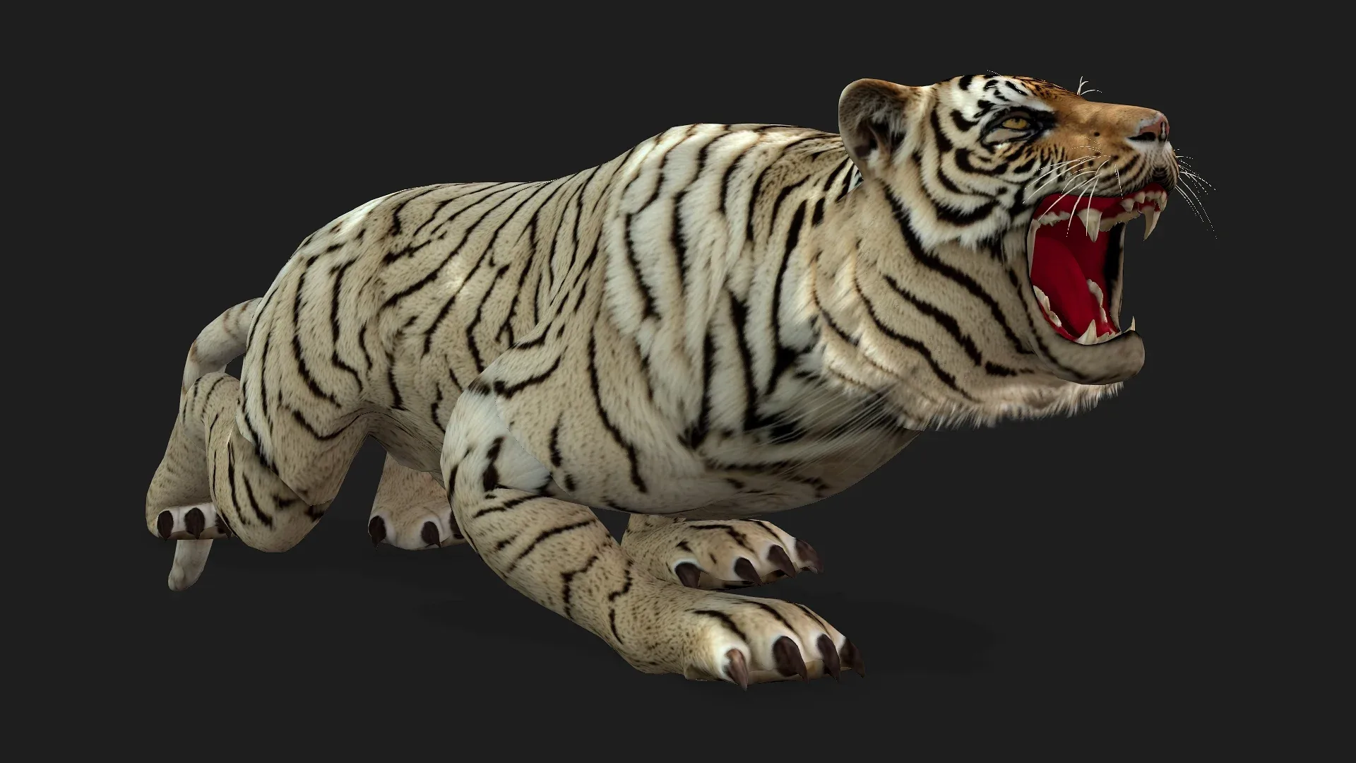 Tiger_A6 - FlippedNormals