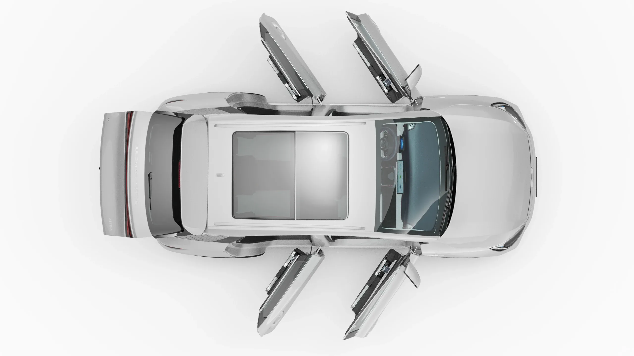 2024 BYD ATTO3 With Interior - FlippedNormals