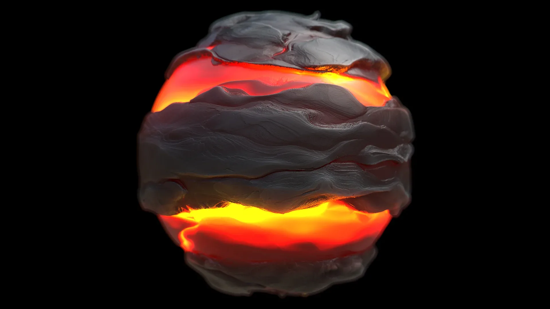 Lava Material Pack - FlippedNormals