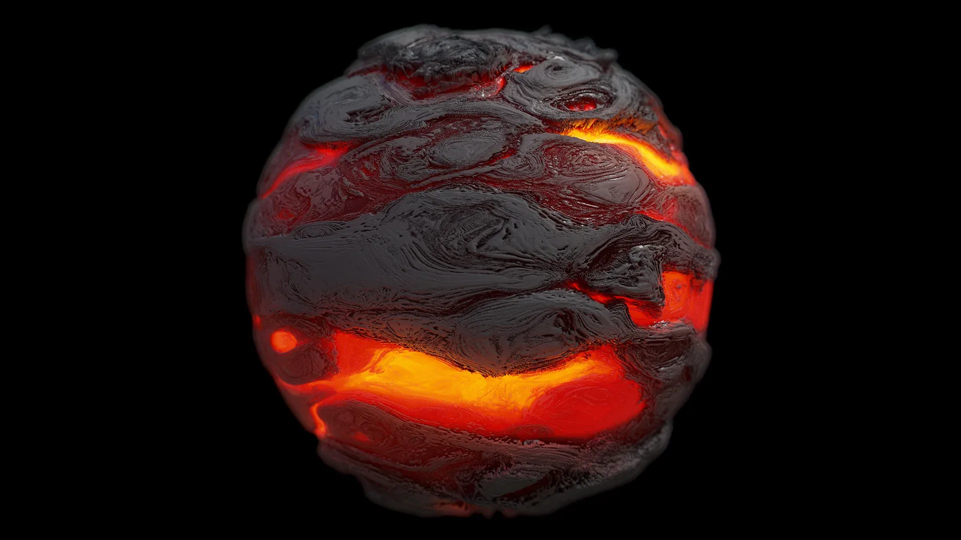 Lava Material Pack - FlippedNormals