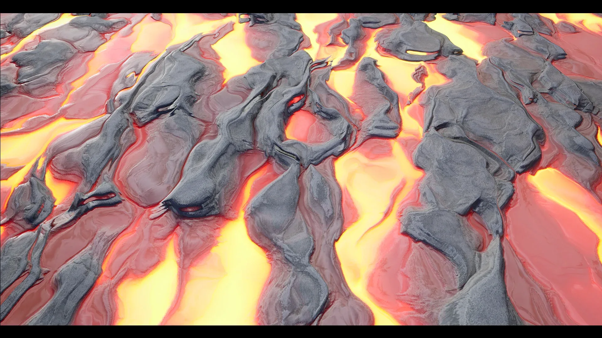 Lava Material Pack - FlippedNormals