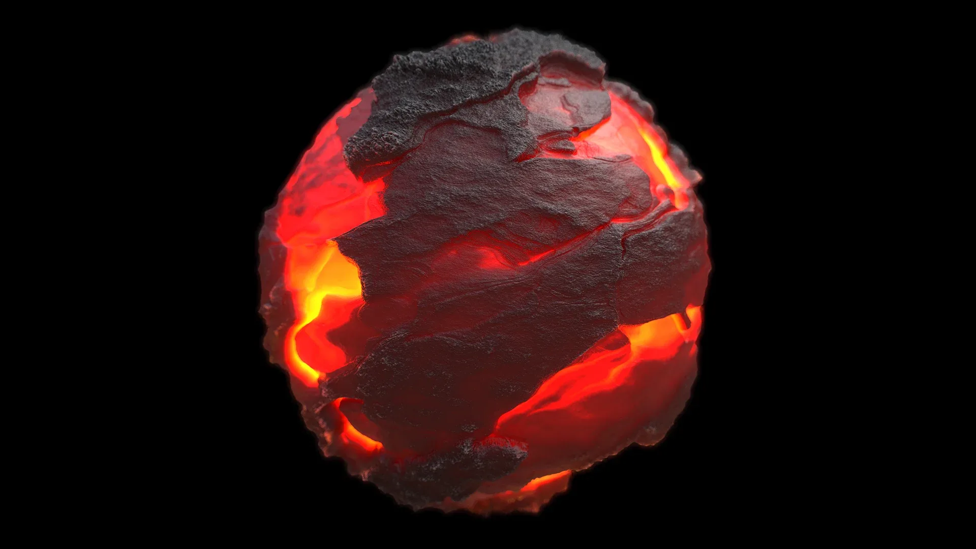 Lava Material Pack 2 - FlippedNormals