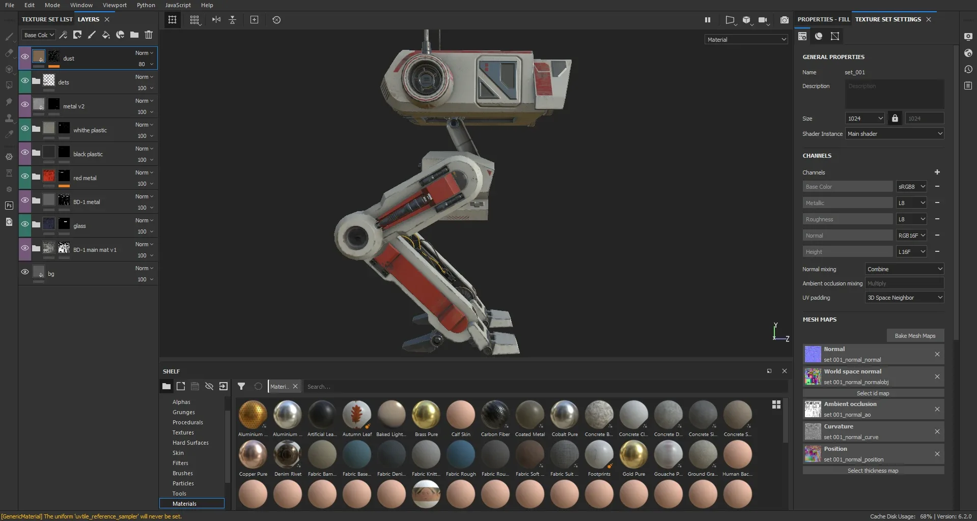 BD-1 - FlippedNormals