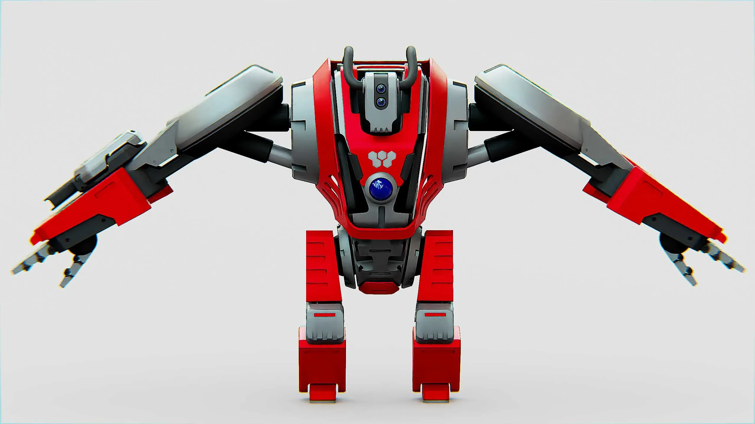 Gorilla BOT Auto-Rig Pro Rigged - FlippedNormals